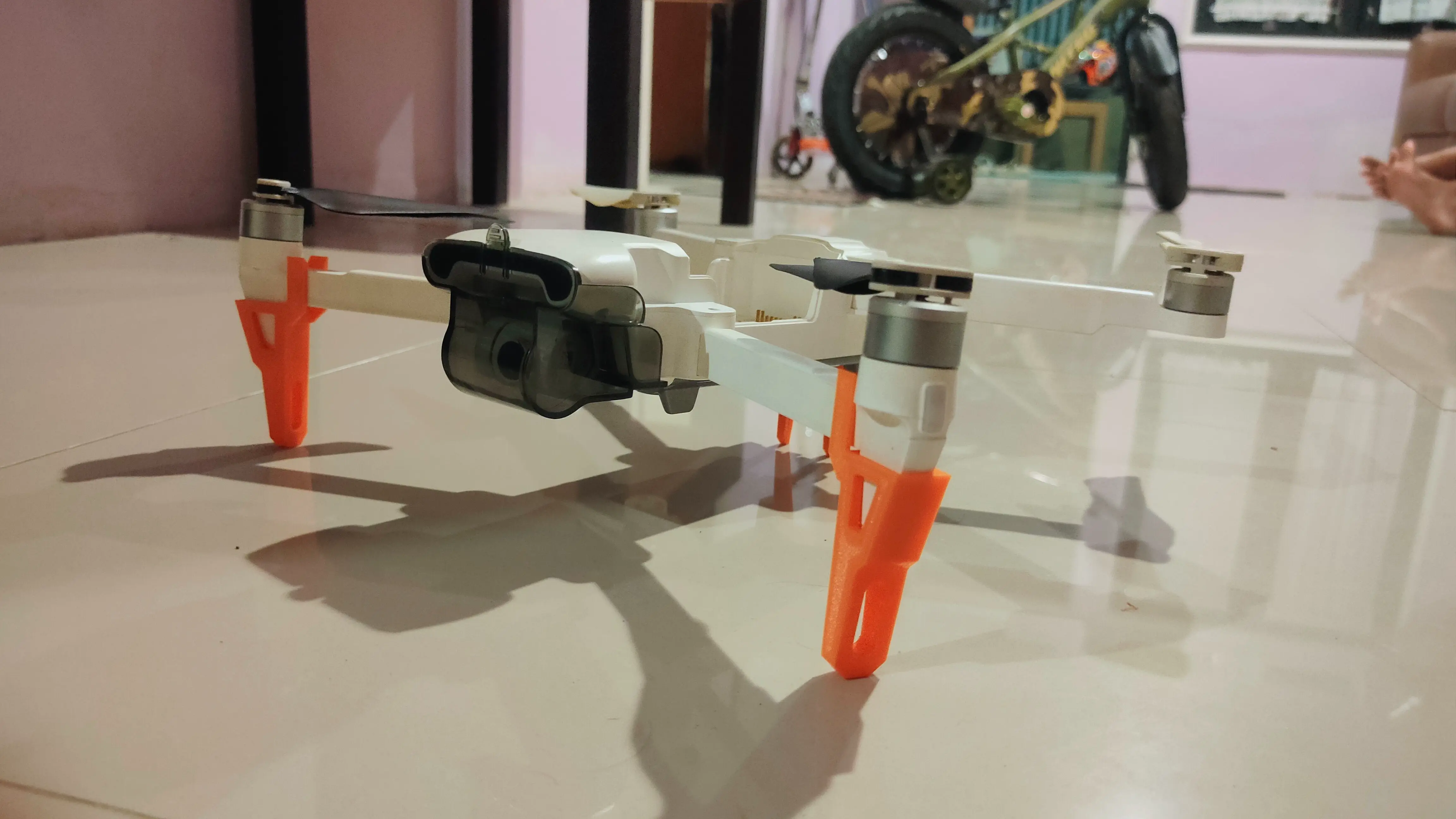 Drones & Aircraft STL Download - Landing Gear Fimi X8 SE 2022 V2by Thecko