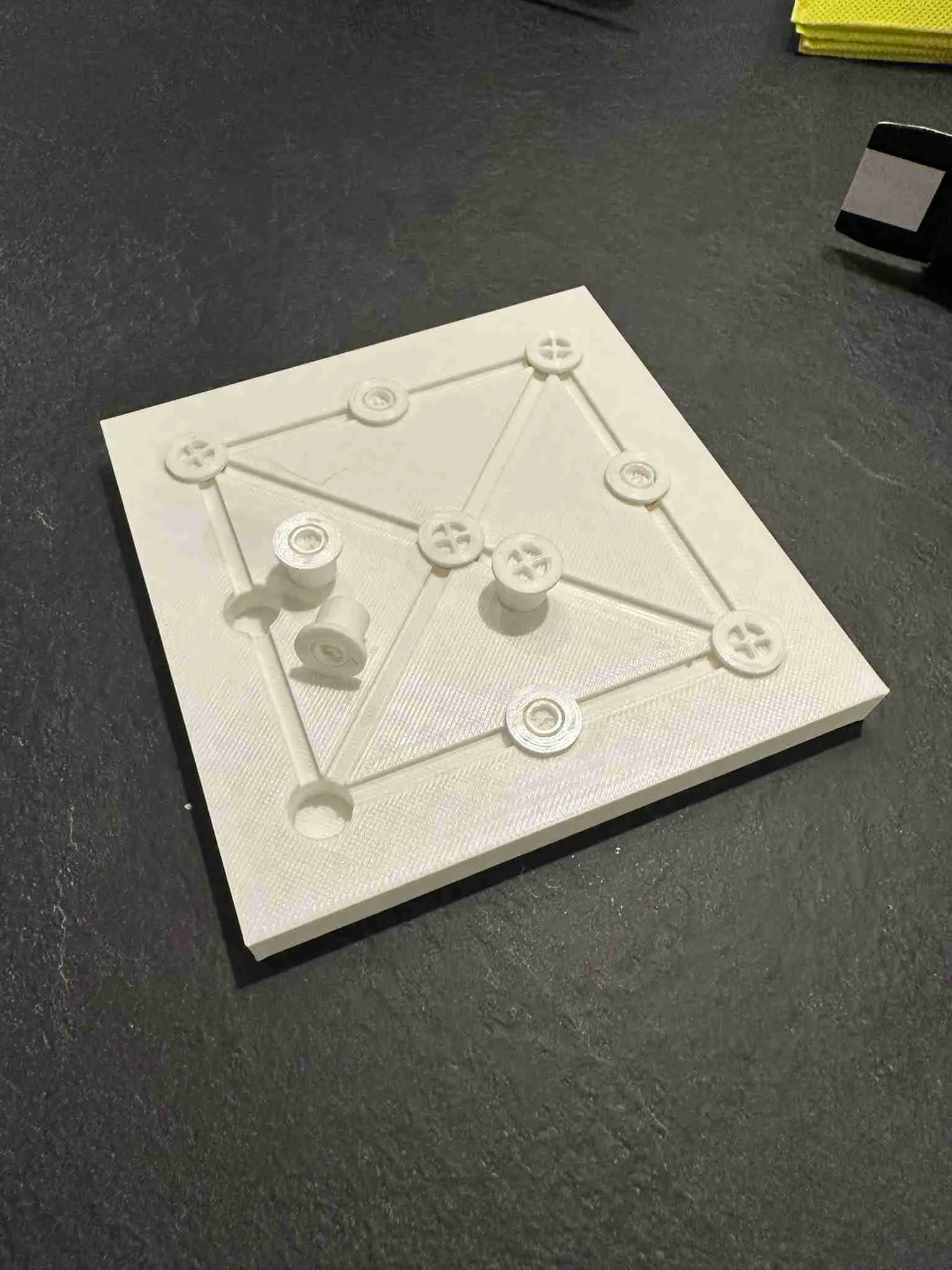 Free Board Games & Card Games STL Download - Morpion & 3anticuby Stratoz