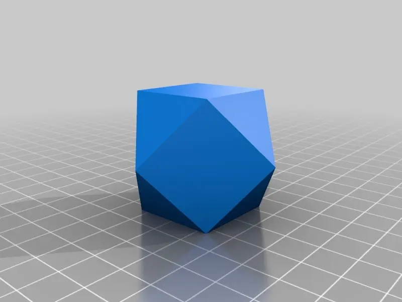 Duals of Polyhedra | 3D models download | Creality Cloud