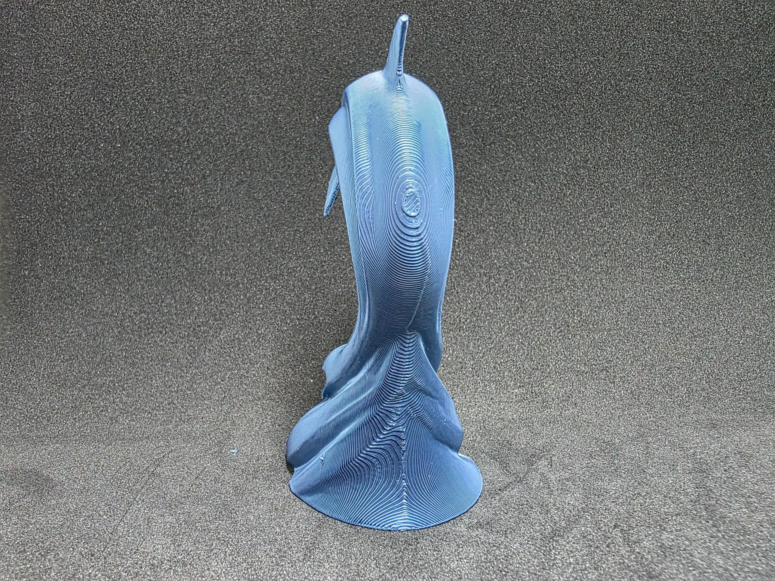 3D Printer Files | 3MF File | Dolphin Flow Sculpture | Creality Cloud