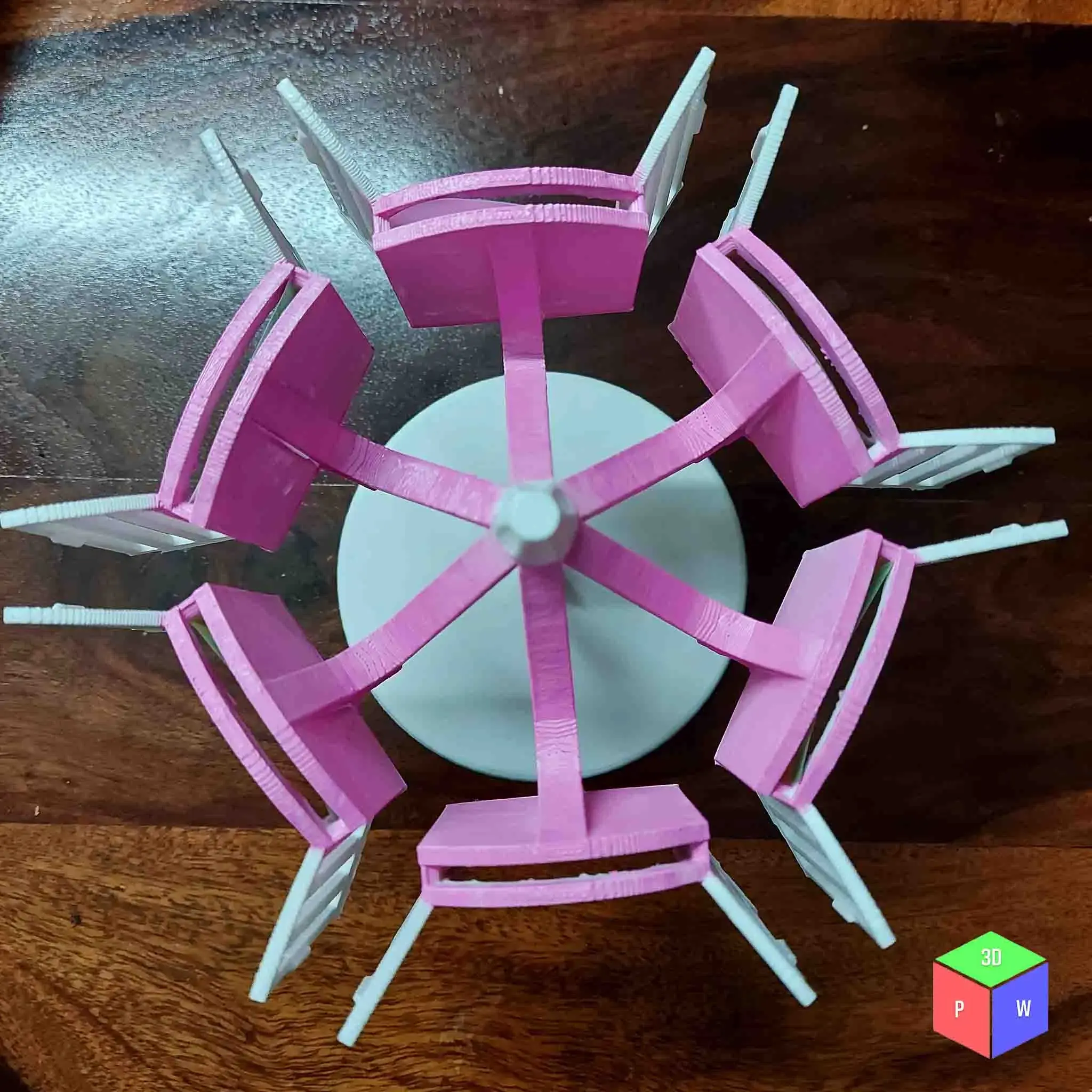 Home Decorations & Ornaments STL Download - Revolving Face Window Photo ...