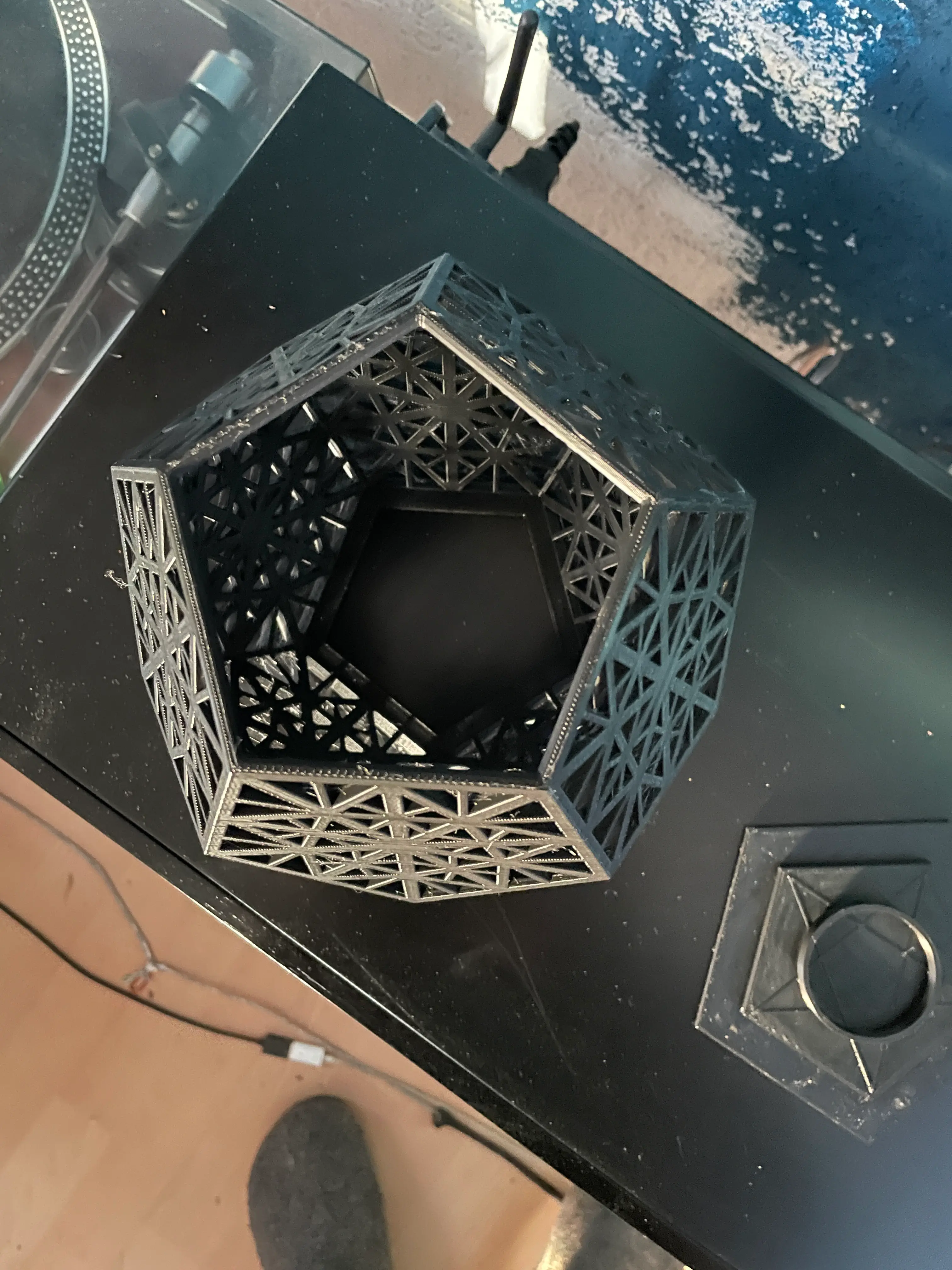 3D Printer Files | 3MF File | Dodekaeder Tealight | Creality Cloud