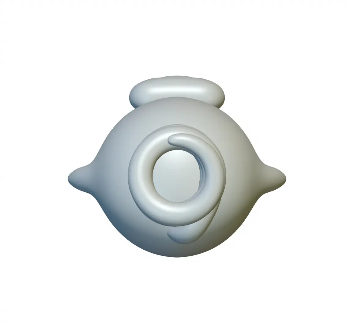 Other STL Download - Pokemon Spoink #325 - Ready for 3D Printing!by ...