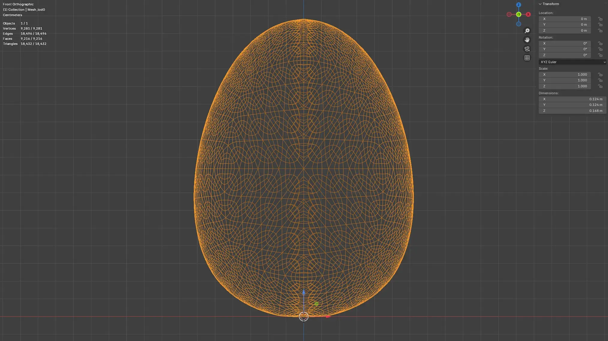 3D Printer Files | 3MF File | Golden Egg from Balbina the Goose - The ...