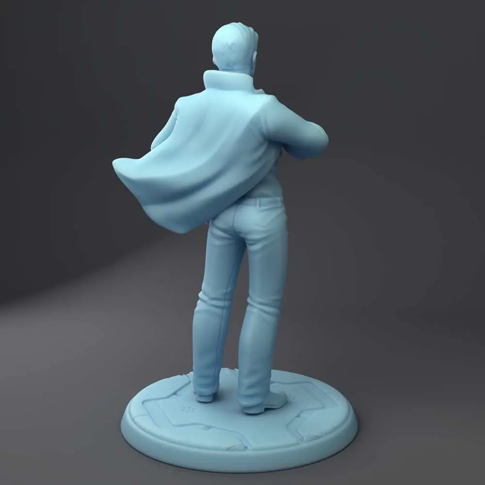 Free Characters & Creatures STL Download - miniatura by Cuotar