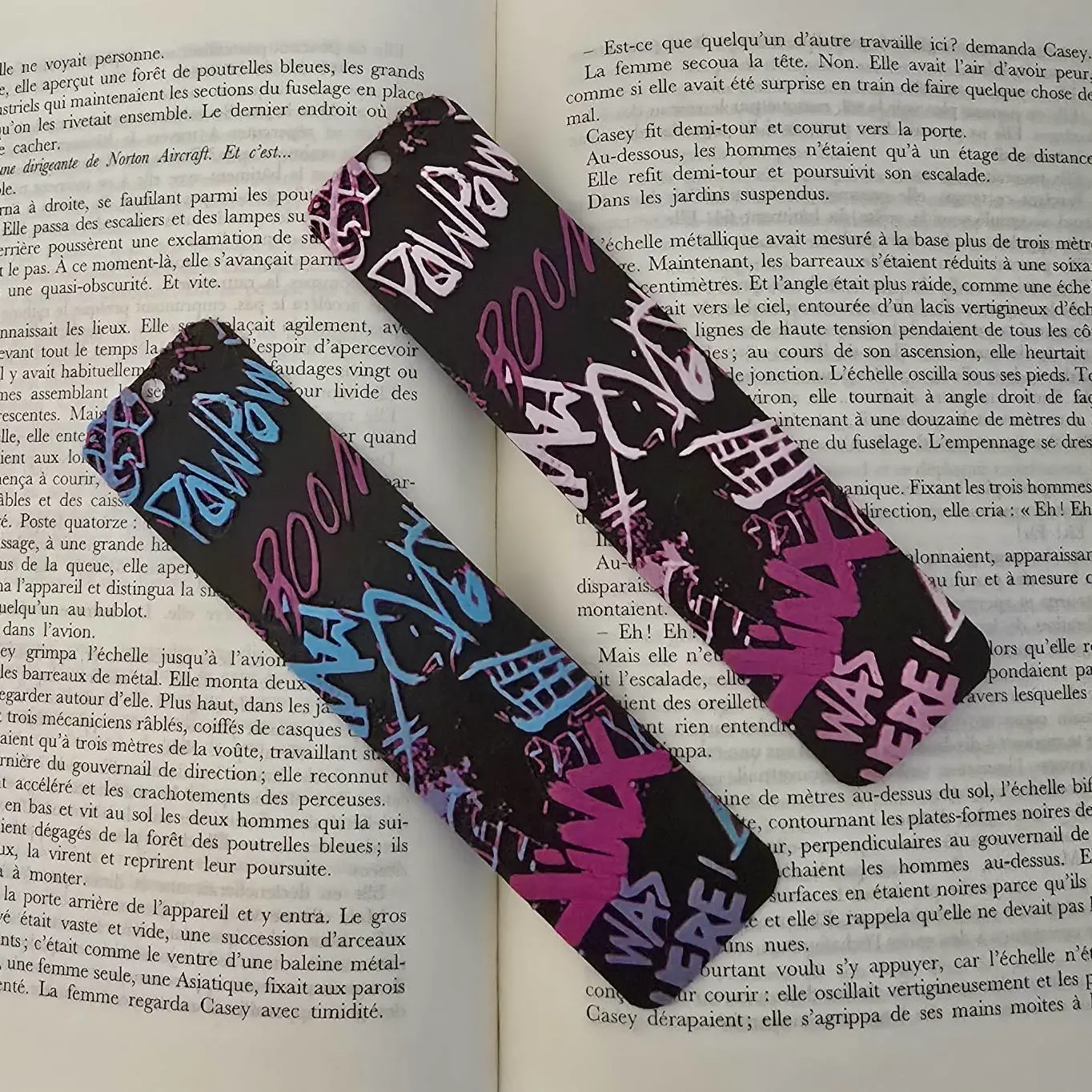 3D Printer Files | 3MF File | Bookmark Jinx Graffiti | Creality Cloud