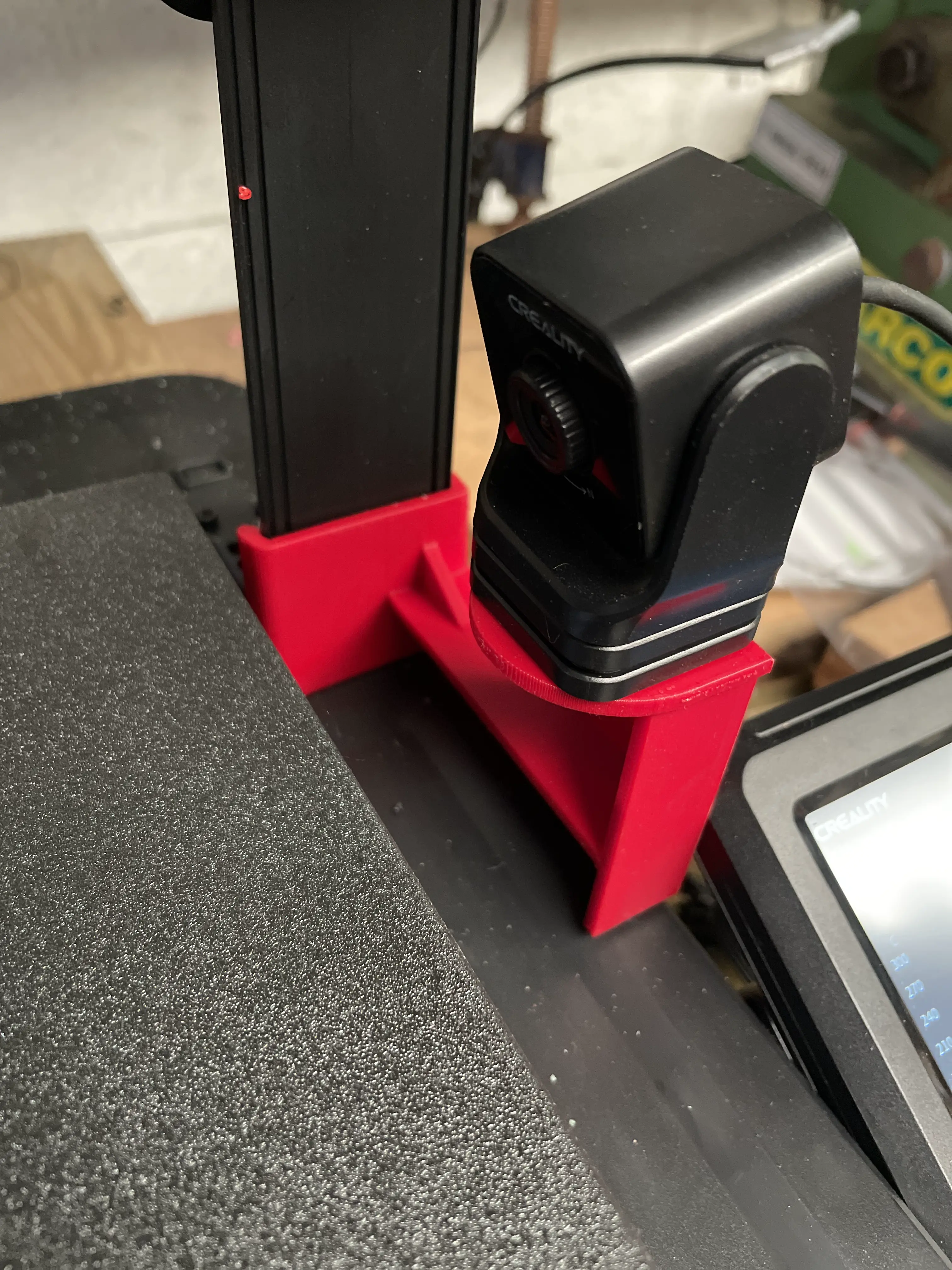 3D Printer Files | 3MF File | Nebula camera mount for Ender 3 v3 ...
