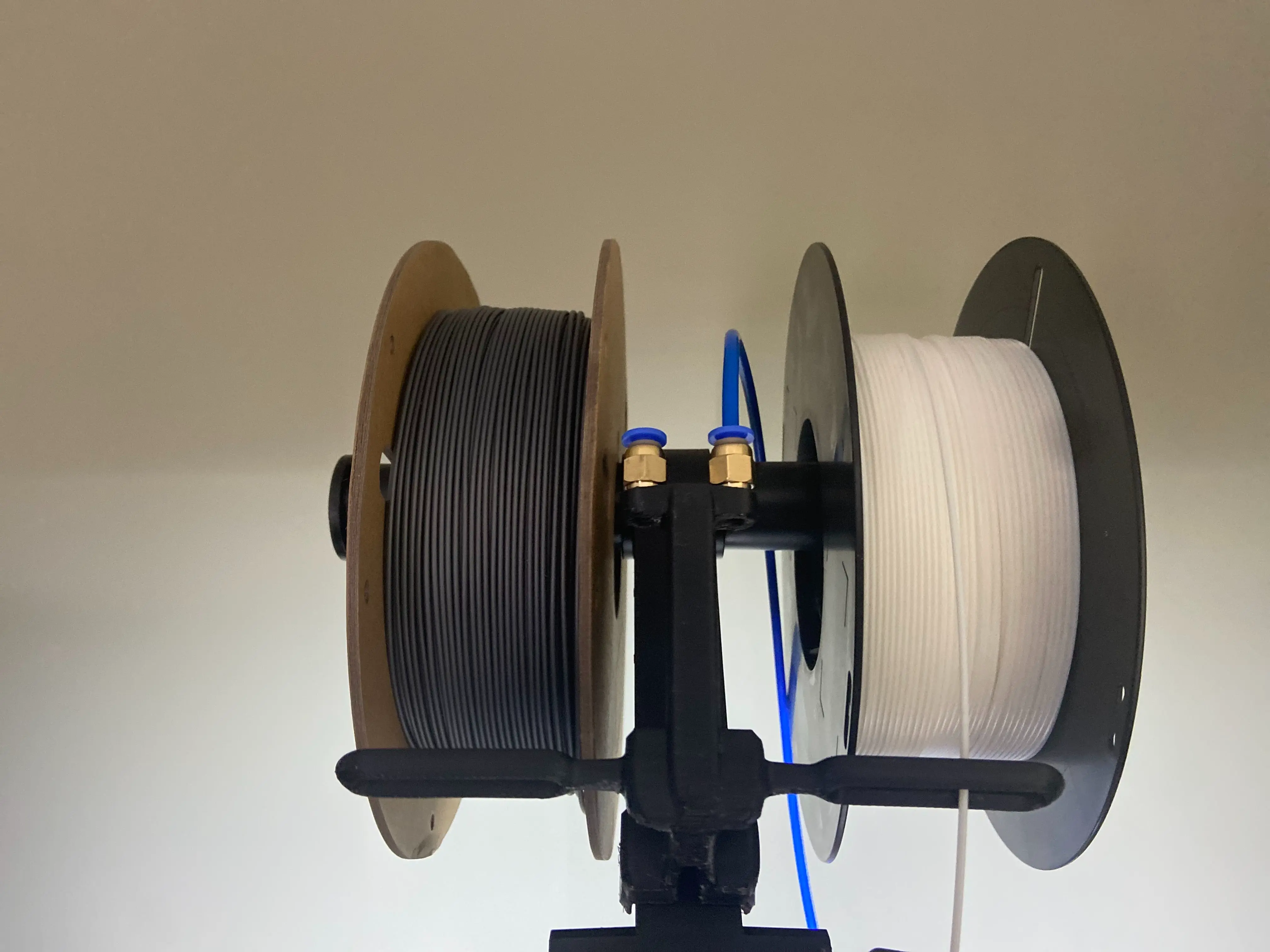 무료3D Printer PartsSTL 다운로드 -Filament Guide and Tub Mount for Dryer ...