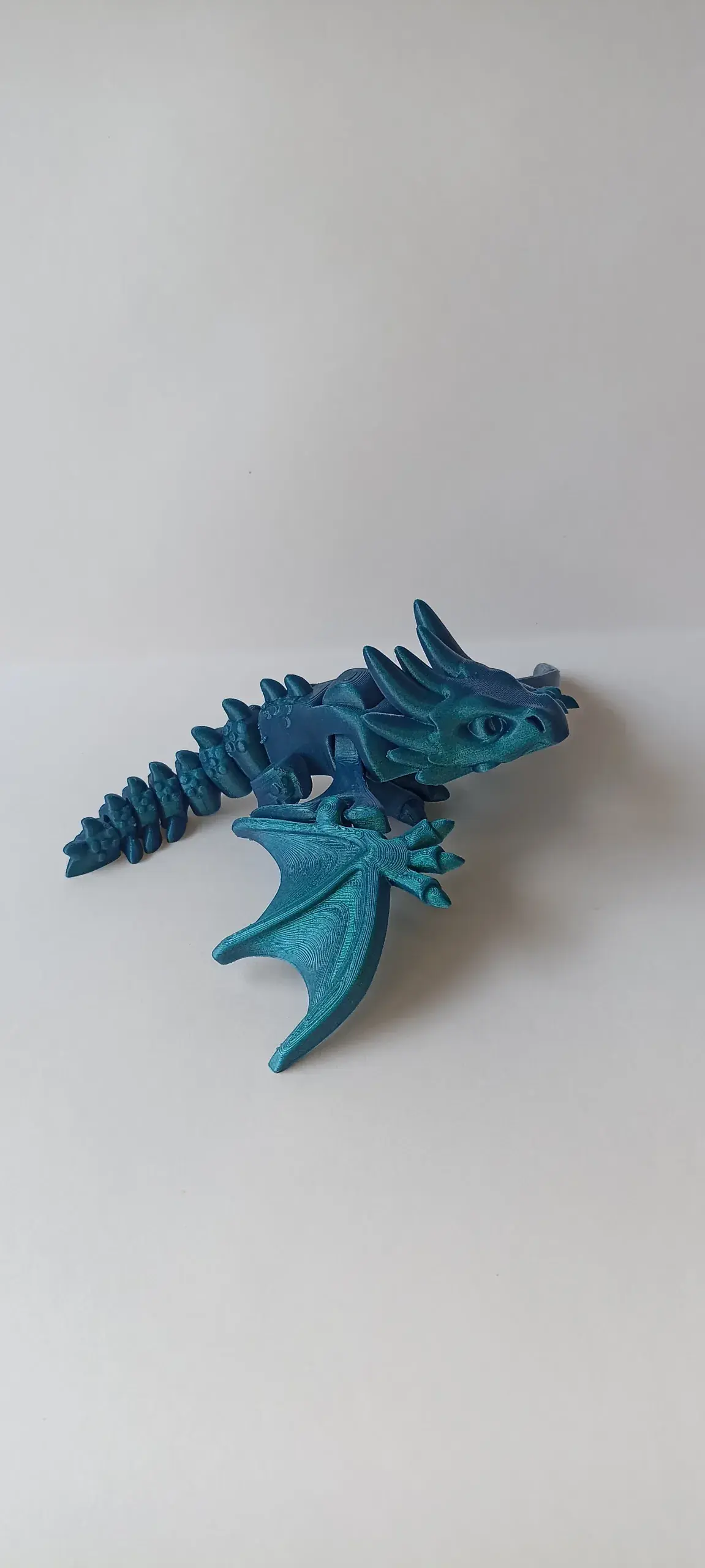 Characters & Creatures STL Download - Little Flying Dragón V2by ...