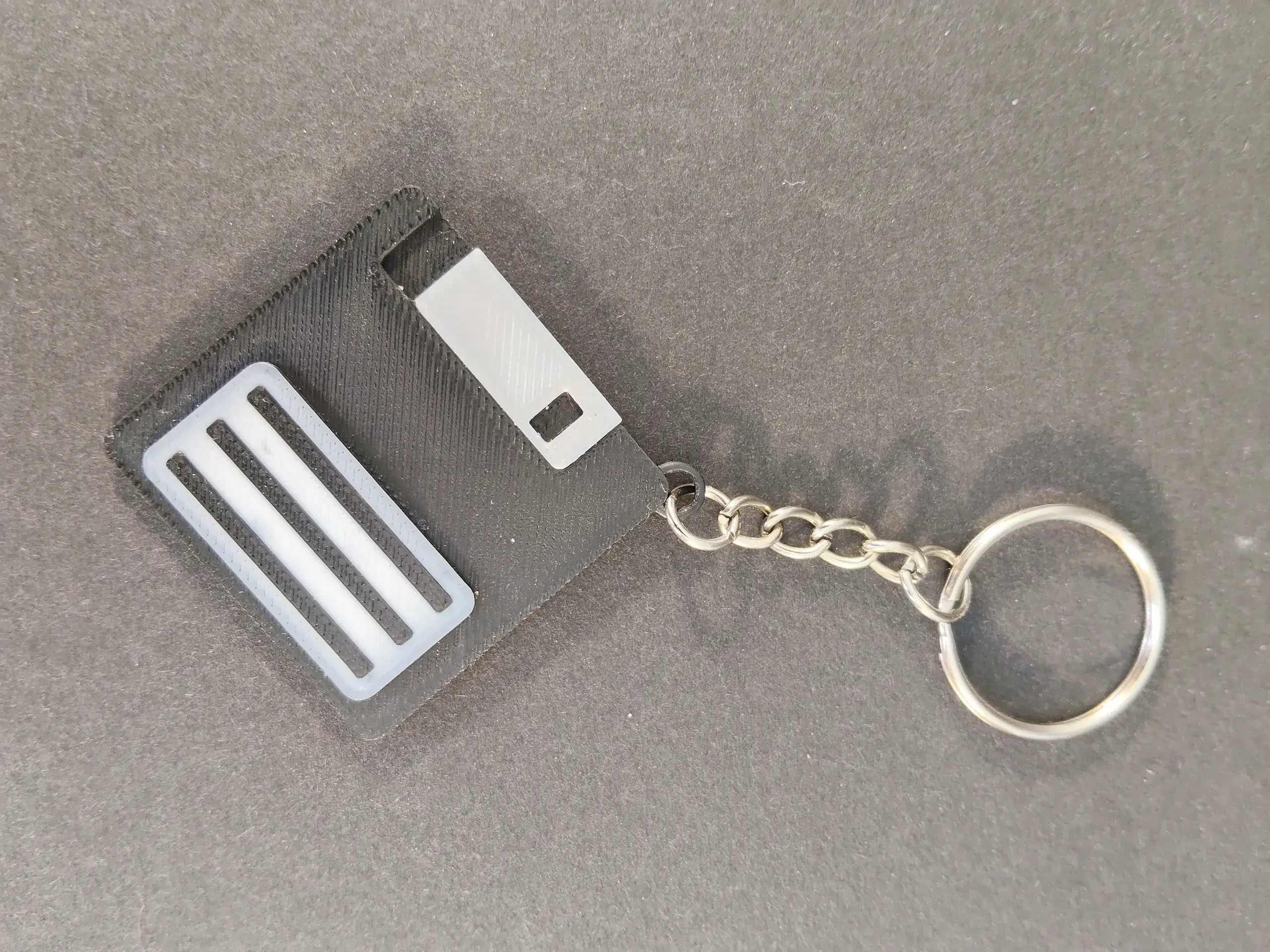 3D Printer Files | 3MF File | Floppy disc keychain | Creality Cloud