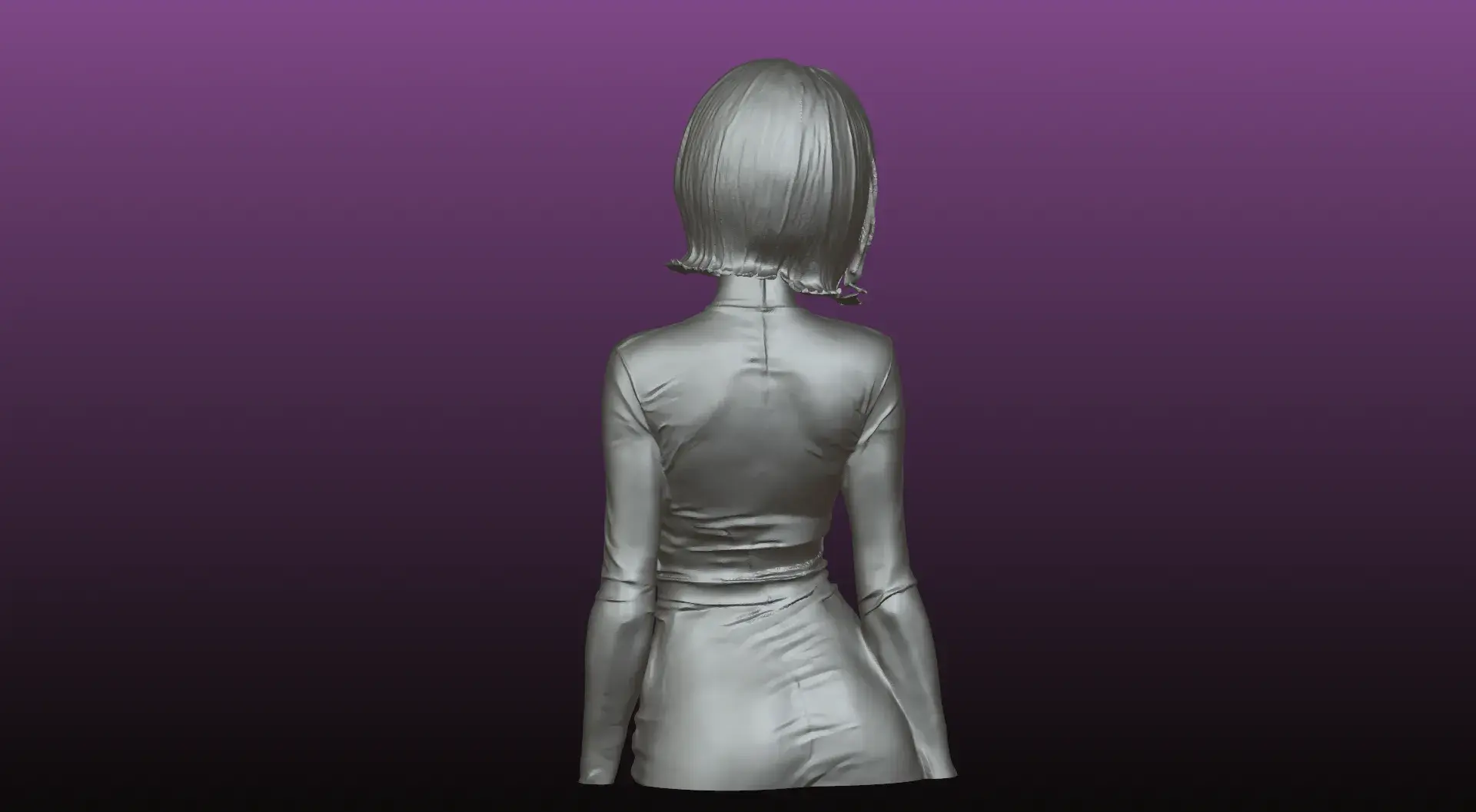 3D Printer Files | 3MF File | Mavis, Vampire bust | Creality Cloud