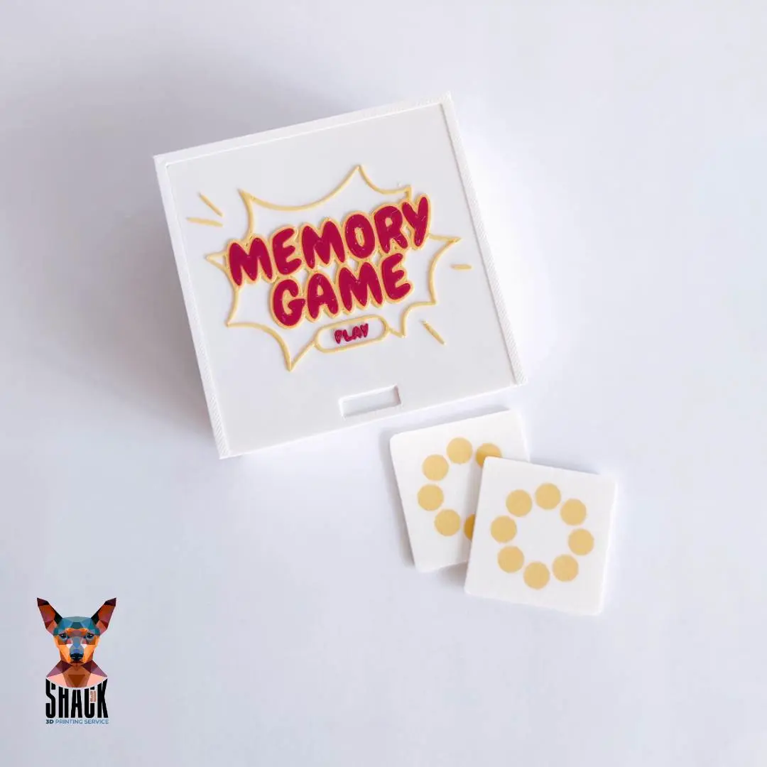 3D Printer Files | 3MF File | Memory Game – Fun for Everyone | Creality ...
