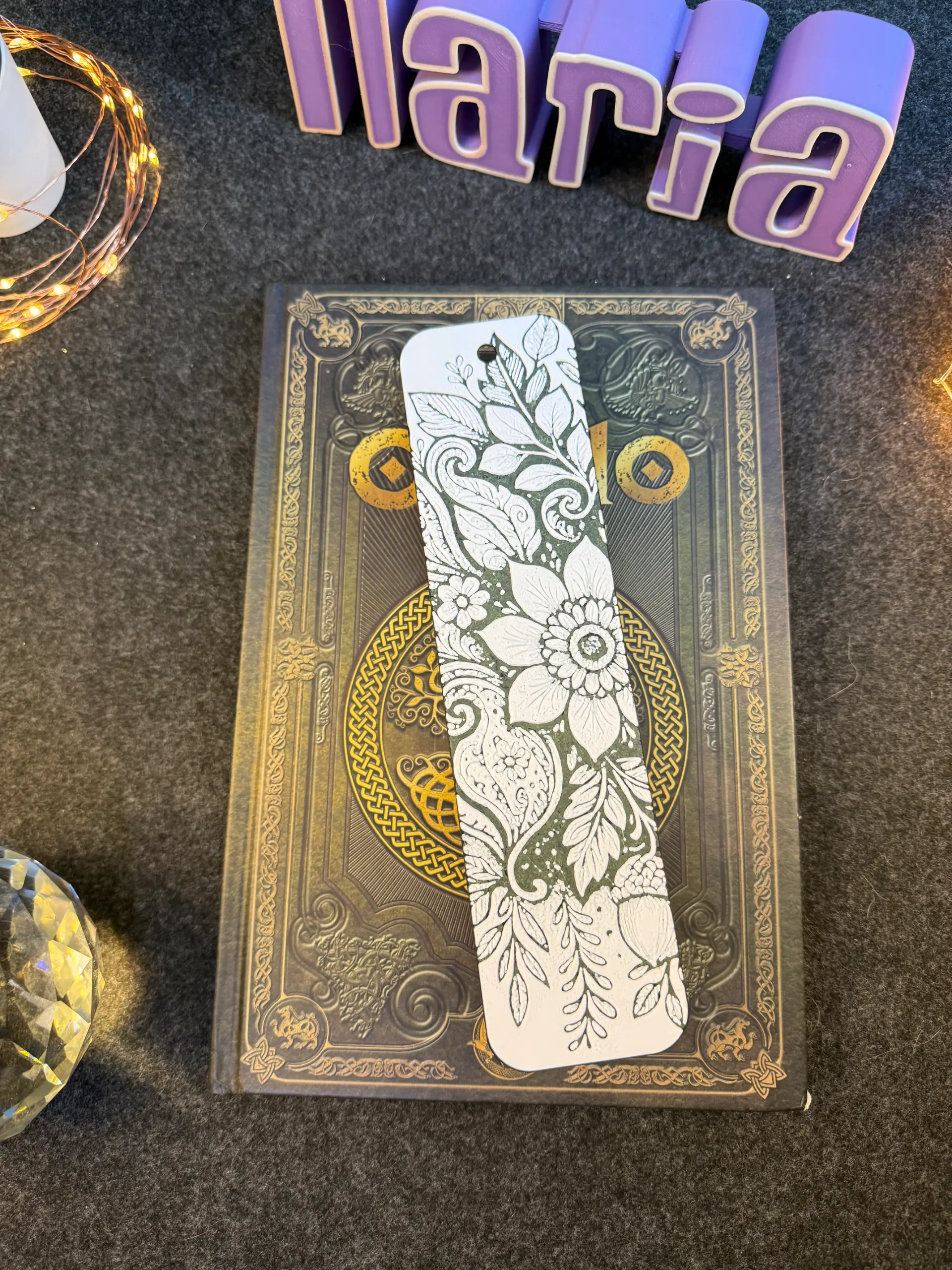 3D Printer Files | 3MF File | bookmark mandala | Creality Cloud