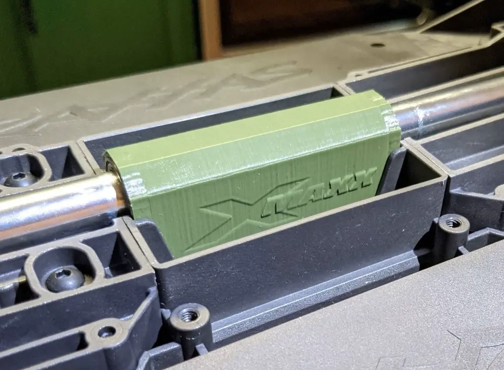 3D Printer Files | 3MF File | X-Maxx Basher Block (Center Drive Shaft ...