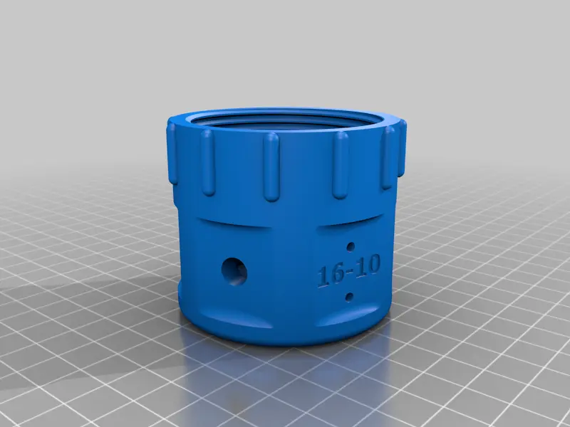 Free Home Appliance Accessories STL Download - T33 standard test cellby ...