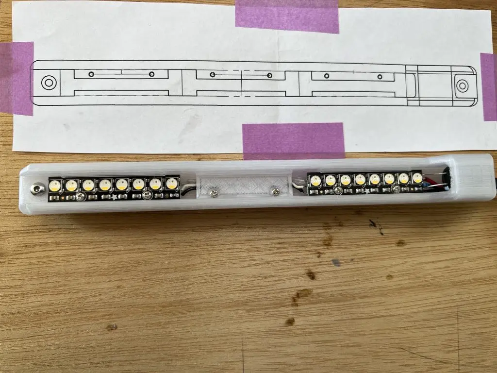 Free Lighting & Lamps STL Download - Neopixel Stick Case for 2020 ...