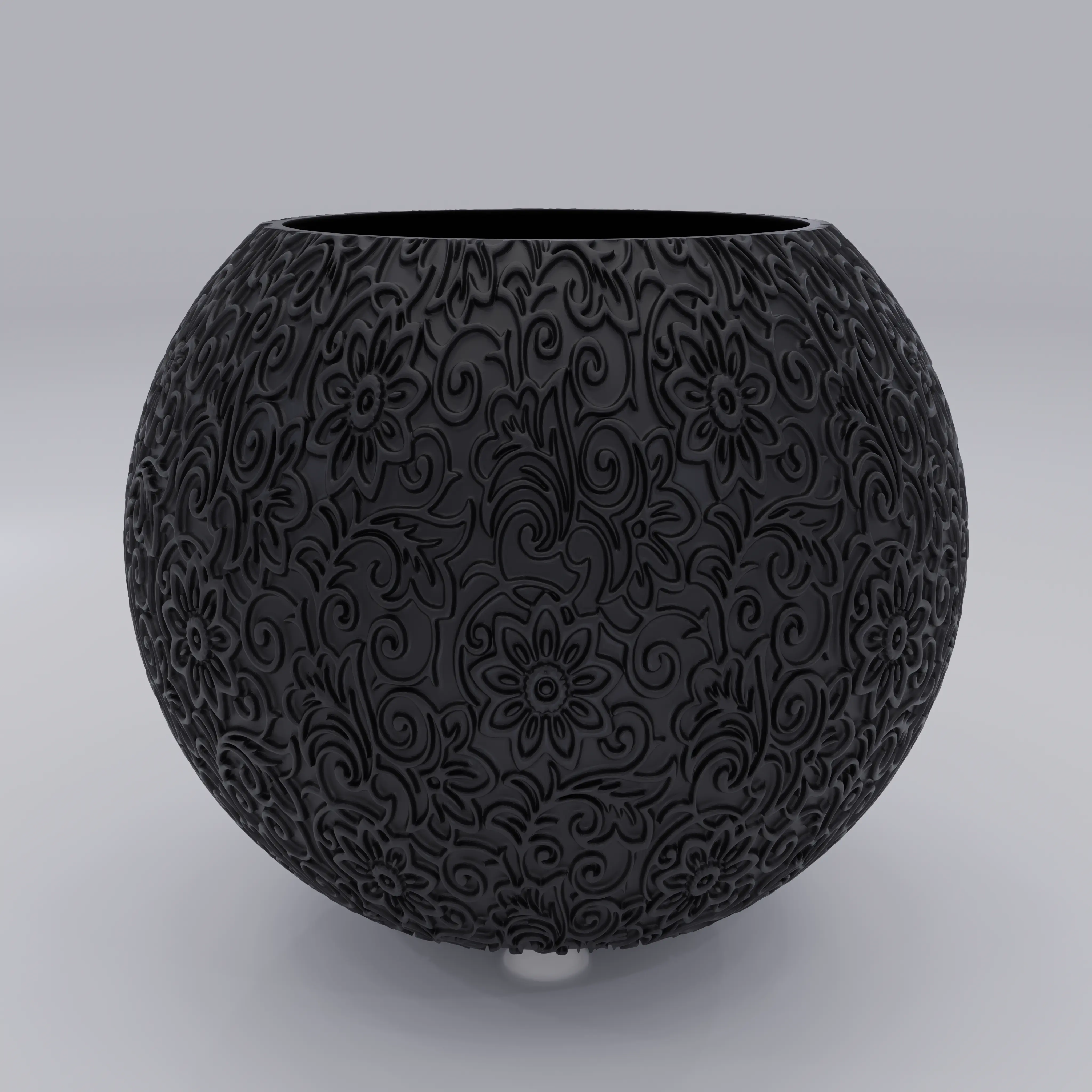Home Decorations & Ornaments STL Download - Pandora's Pot (P086) Made ...
