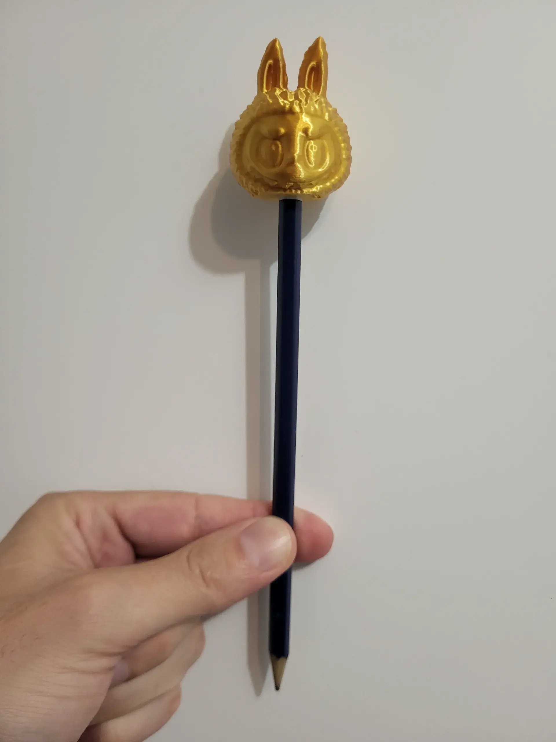 gratuita Other STL Descarga - Labubu Pencil topper - UeSVulcain