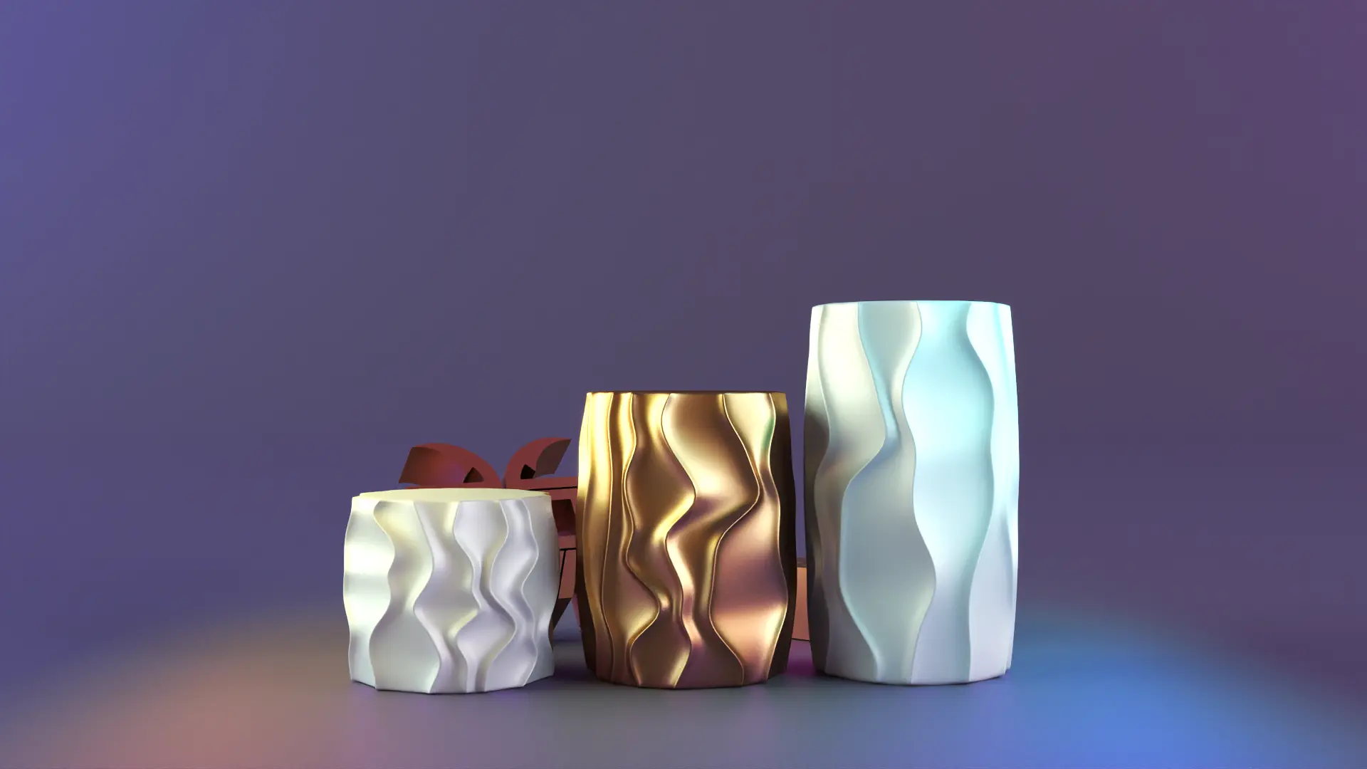 Lighting & Lamps STL Download - Interesting cylindrical candleby rexer_3d