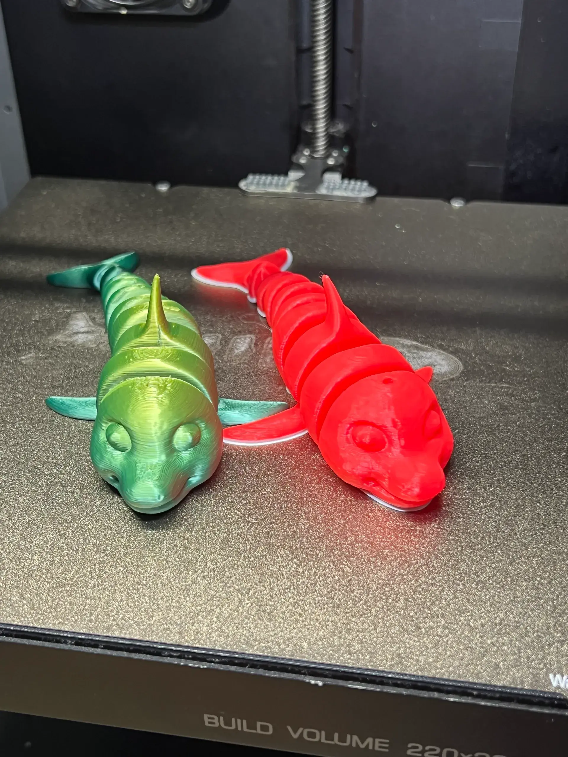3D Printer Files | 3MF File | NEWER ARTICULATED DOLPHIN | Creality Cloud