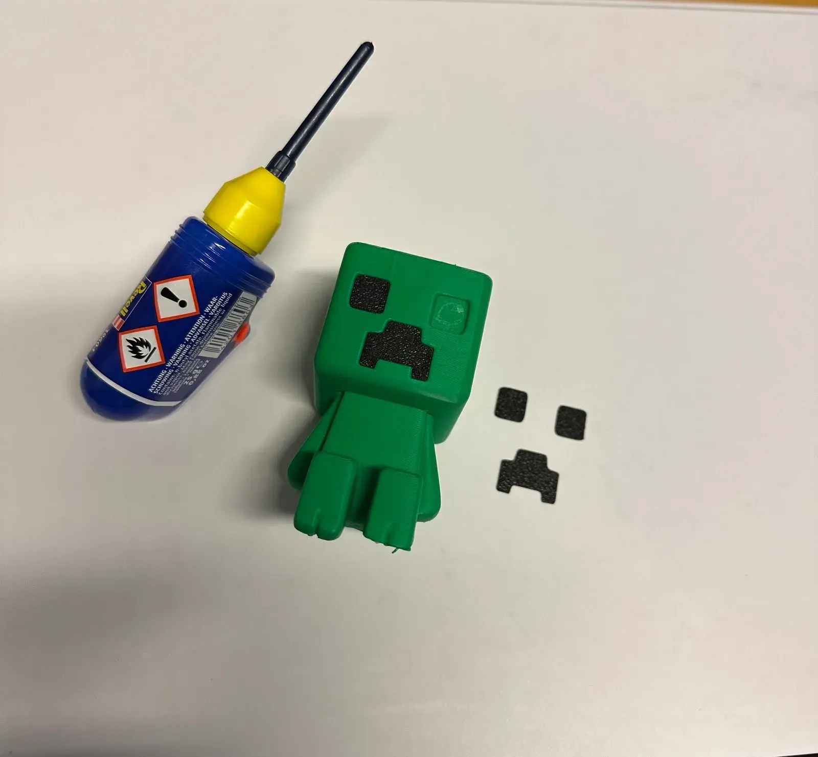 3D Printer Files | 3MF File | Creeper Desk Buddy – Small & Big Version ...