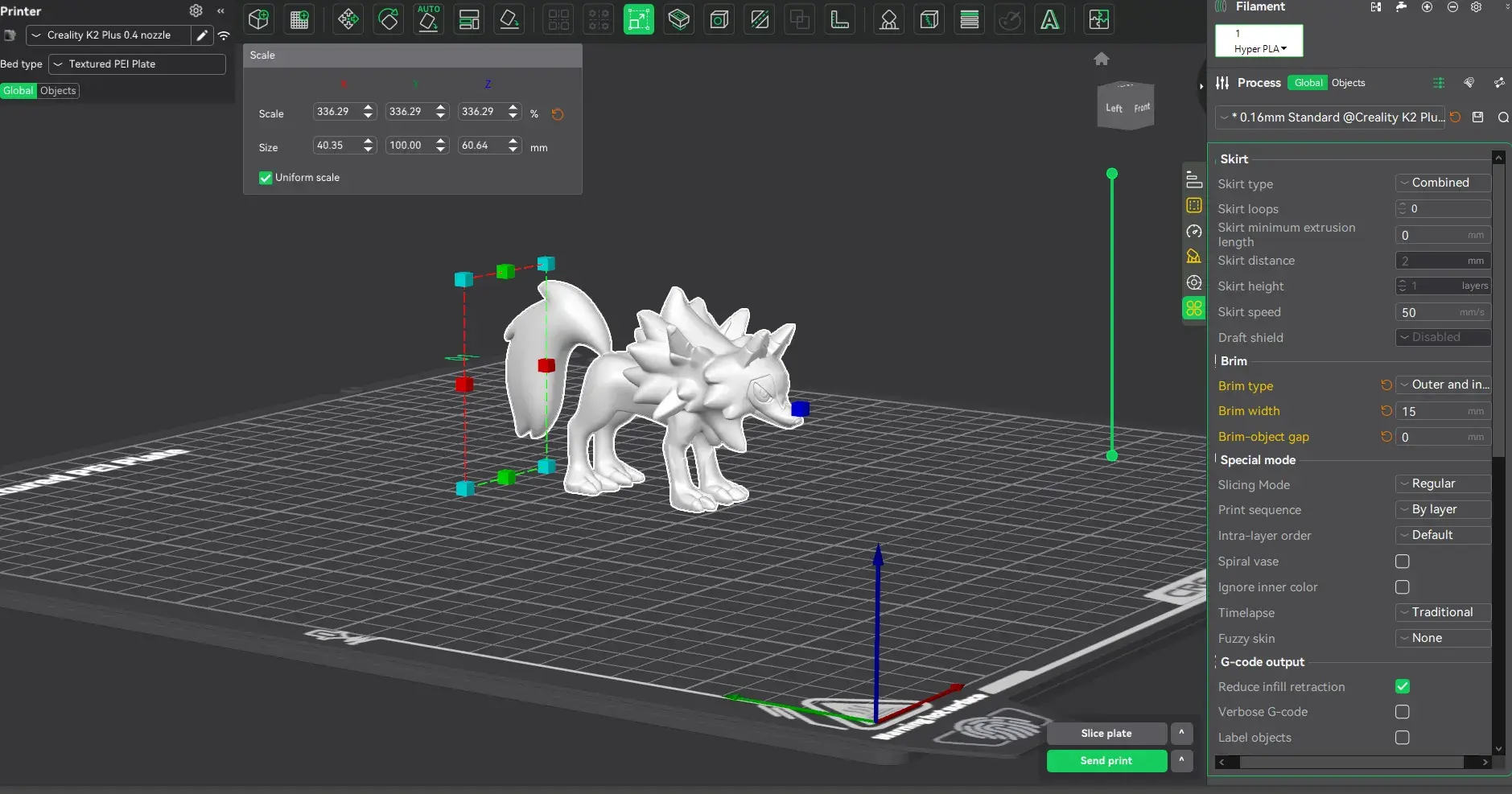 3D Printer Files | 3MF File | Pokemon lycanroc | Creality Cloud