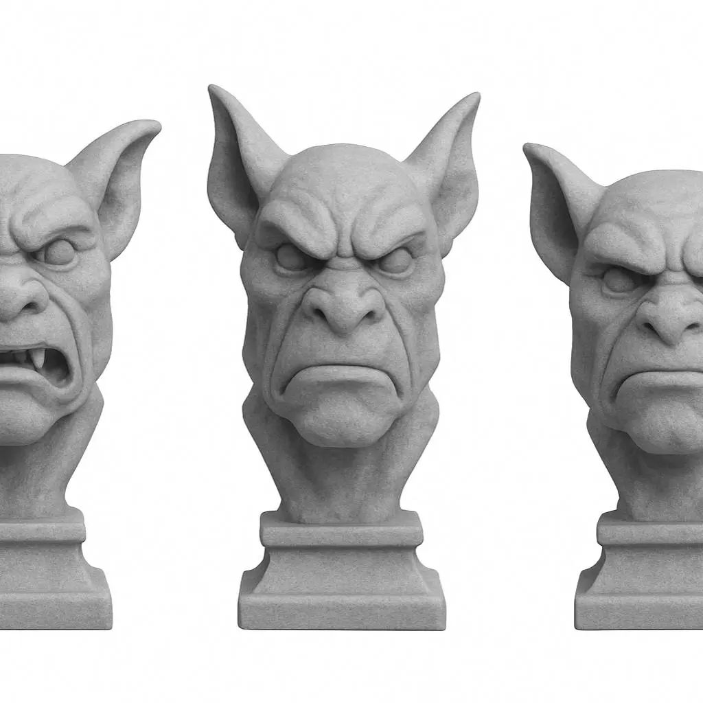 3D Printer Files | 3MF File | Gargoyles | Creality Cloud