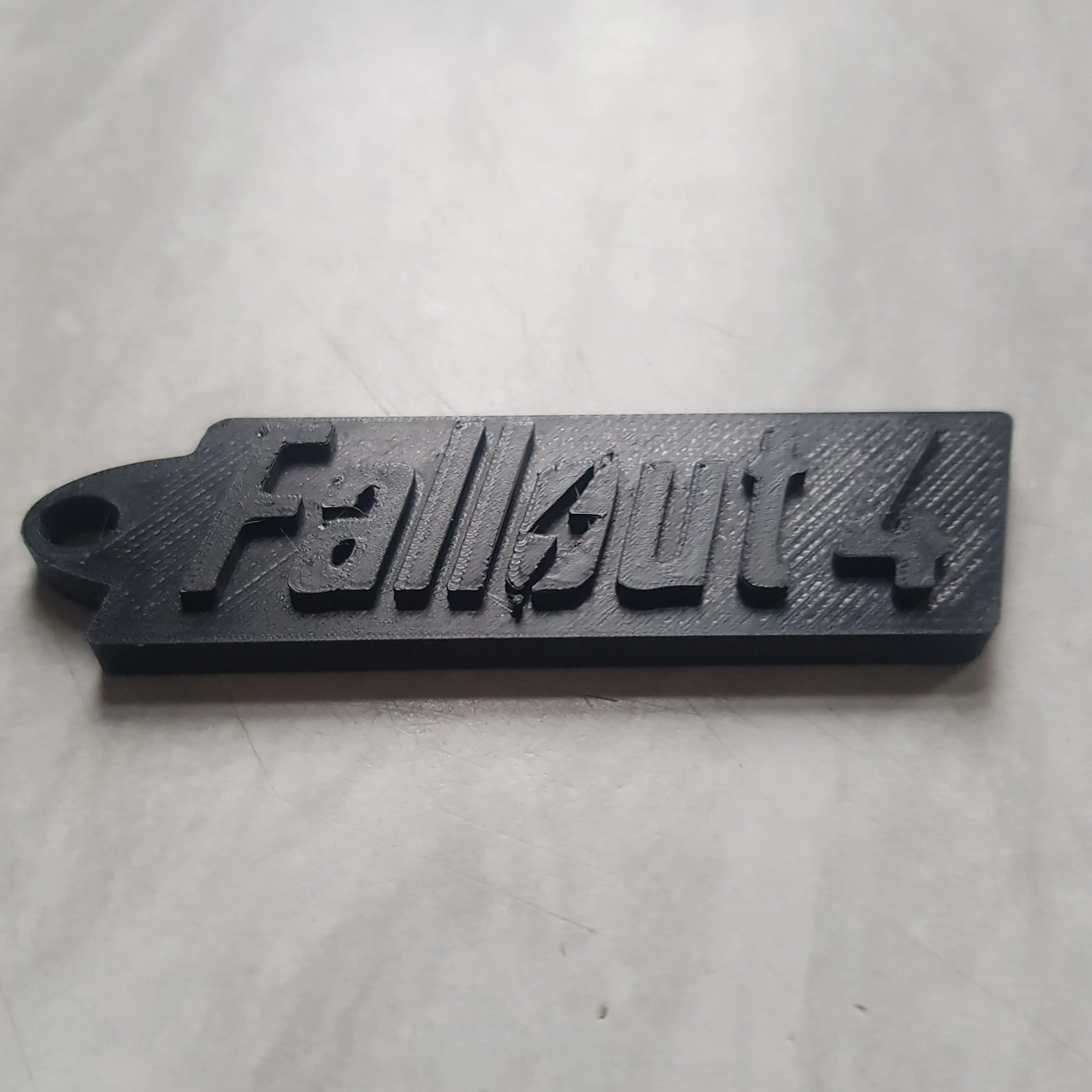 Badges & Coins STL Download - Fallout 4 keyringby TLTprint