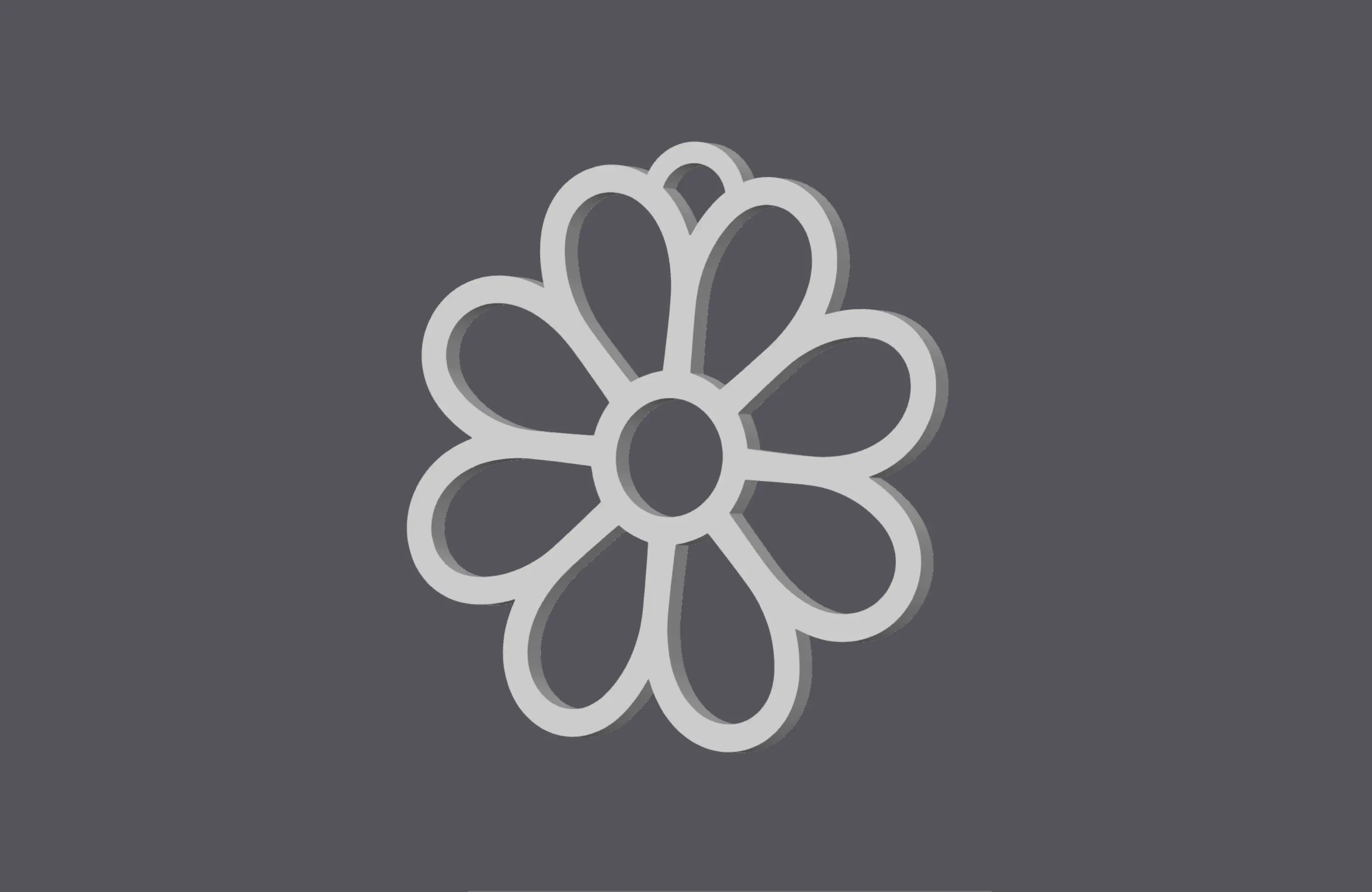 Jewelry & Accessories STL Download - Daisy Flower - Keychain v2by ...