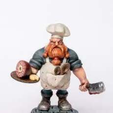 Dwarven Chef | 3D models download | Creality Cloud