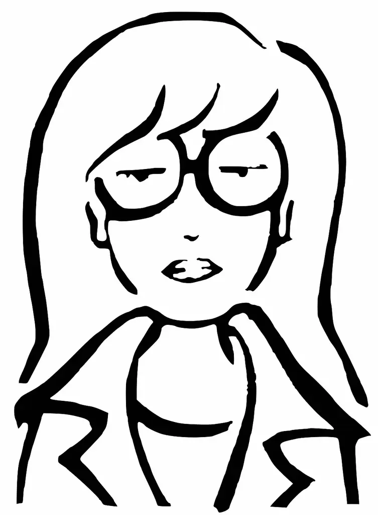 Daria stencil | 3D models download | Creality Cloud