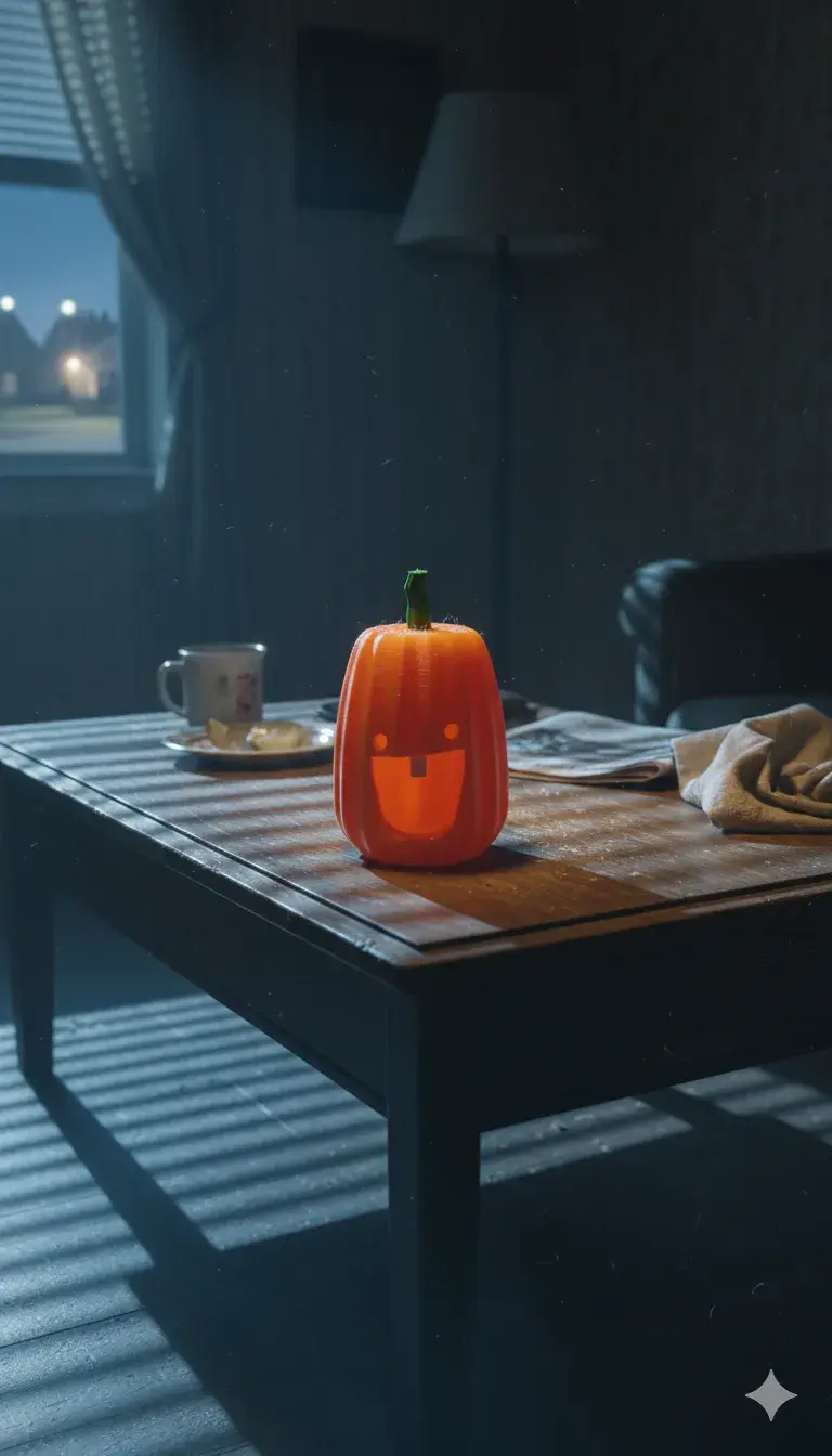 3D Printer Files | 3MF File | Happy Halloween Pumpkin 3D Print - Multi ...