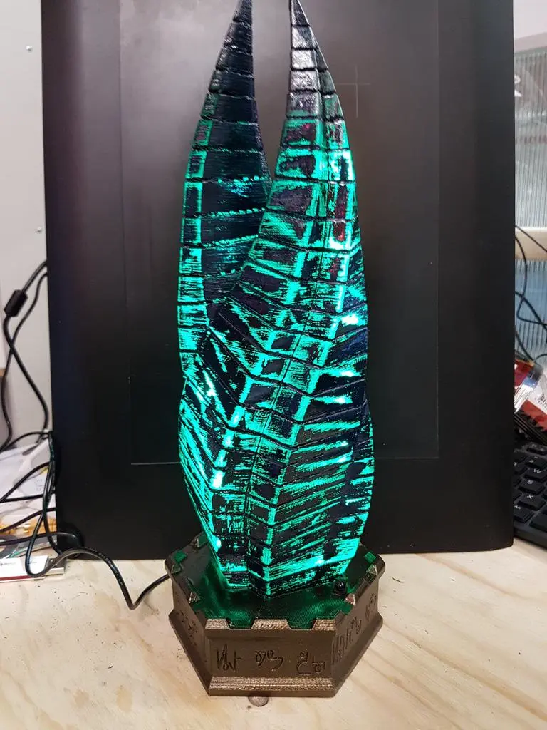 Free Lighting & Lamps STL Download - dead space marker lamp baseby SMT_M 🦊