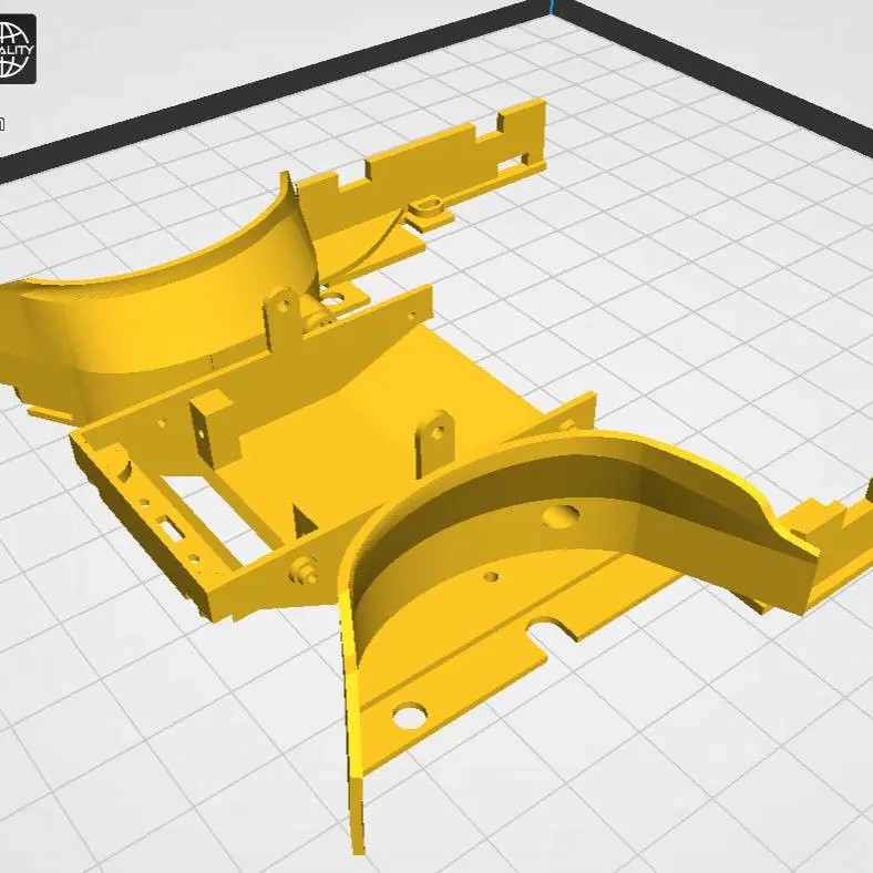 Free Electronics & RC (Remote Control) STL Download - WPL c14/24 fender ...