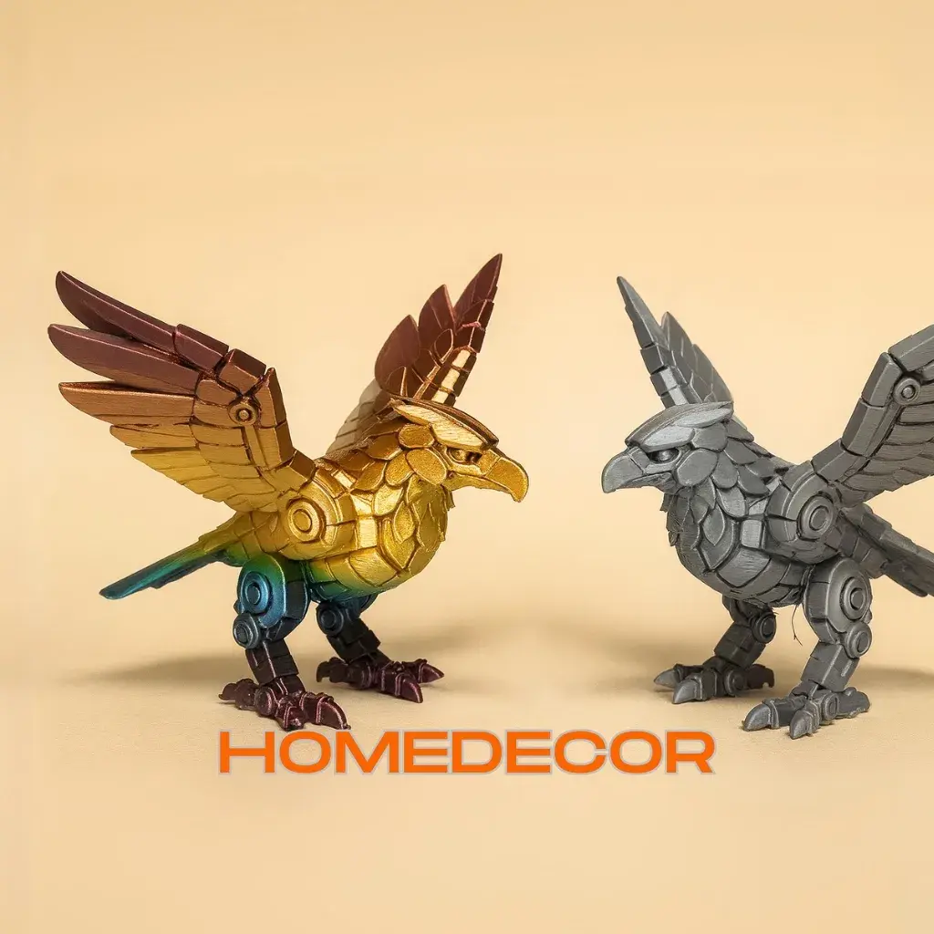 3D Printer Files | 3MF File | Mecha Eagle | Creality Cloud