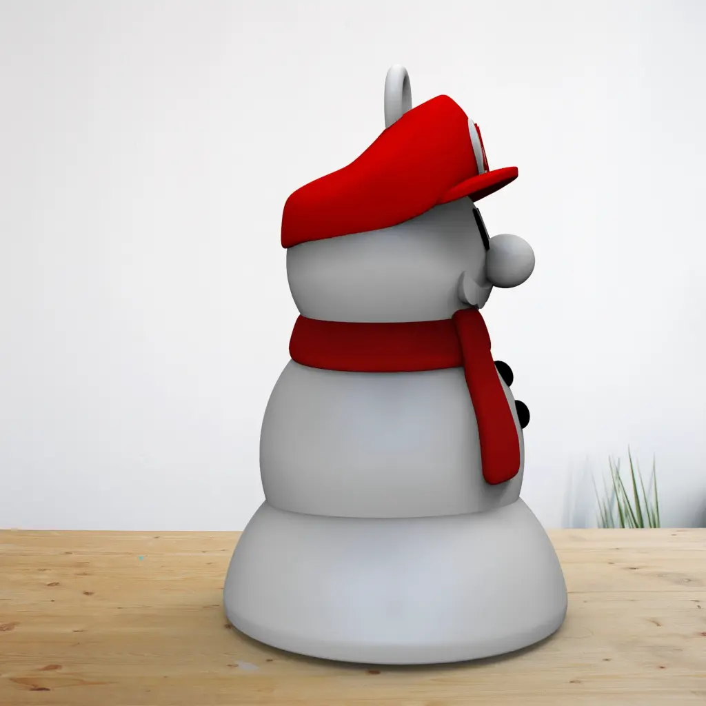 Other STL Download - Mario Snowman ⛄by EfraTheKid
