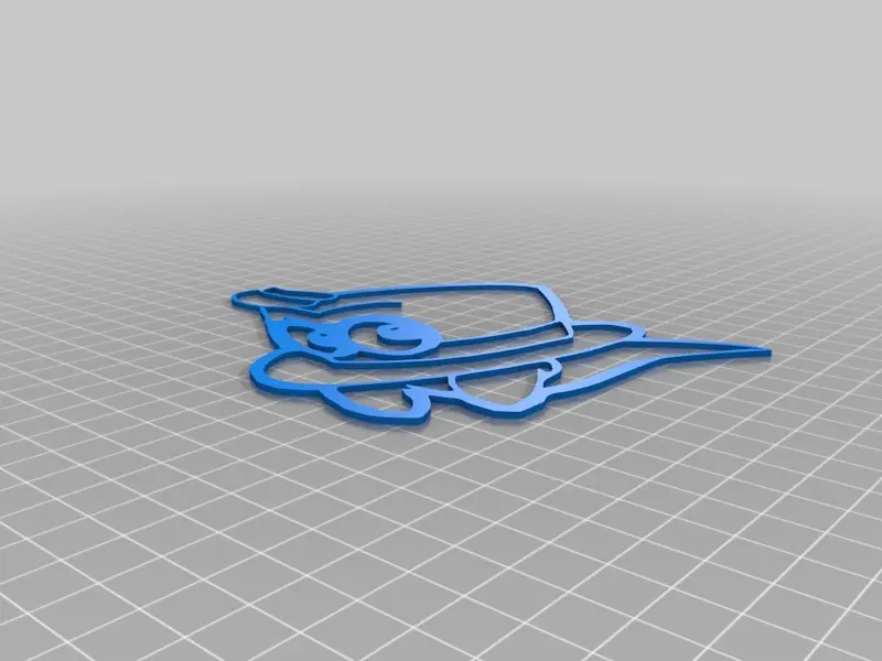 Cappy 2D | 3D models download | Creality Cloud