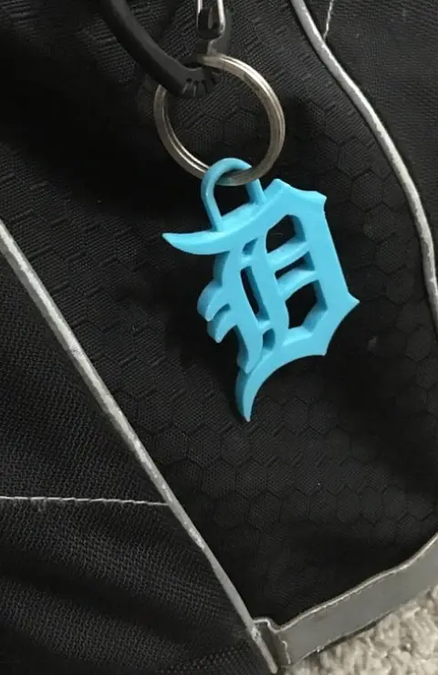 3D Printer Files | 3MF File | Detroit D | Creality Cloud