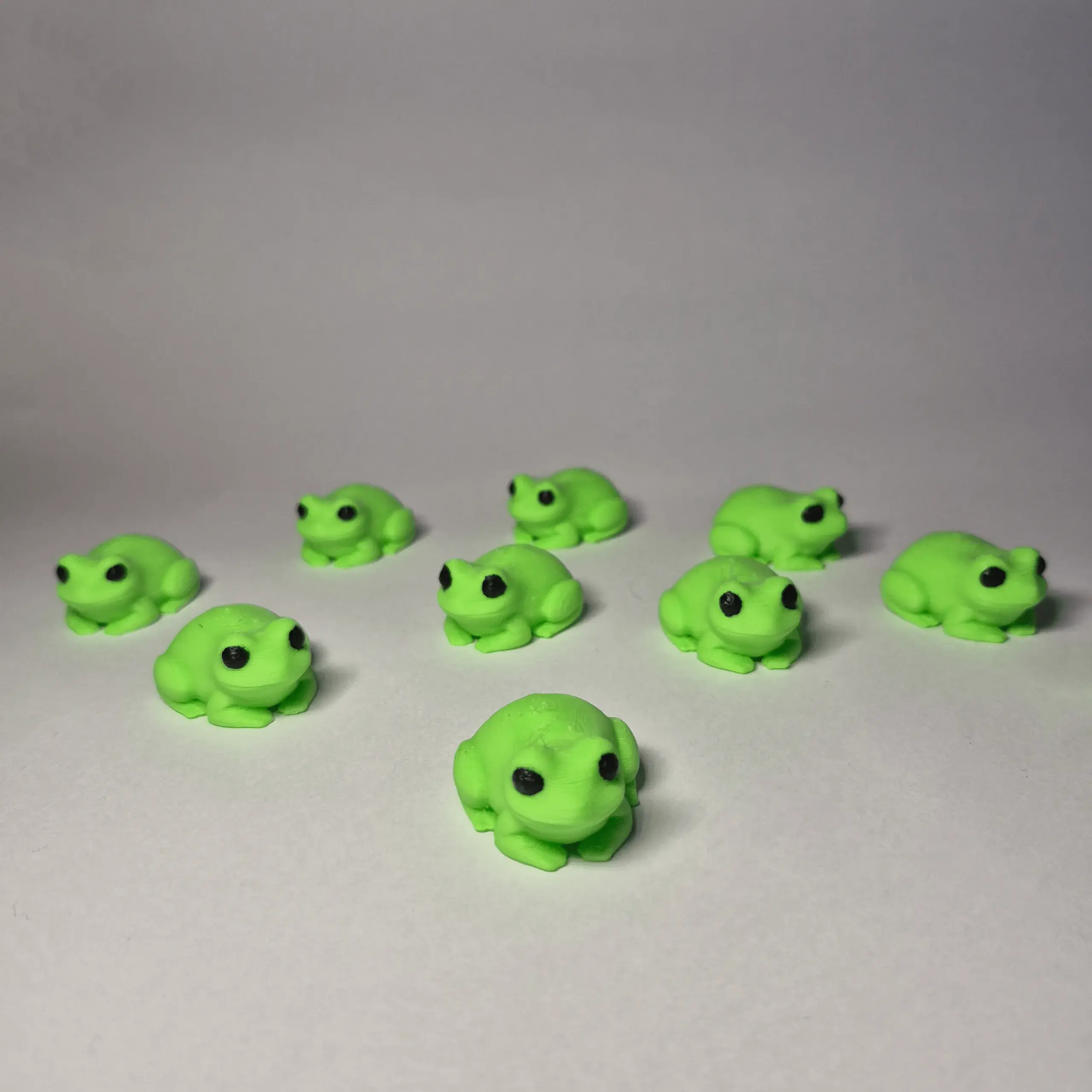 3D Printer Files | 3MF File | Mini Magnet Frogs! | Creality Cloud