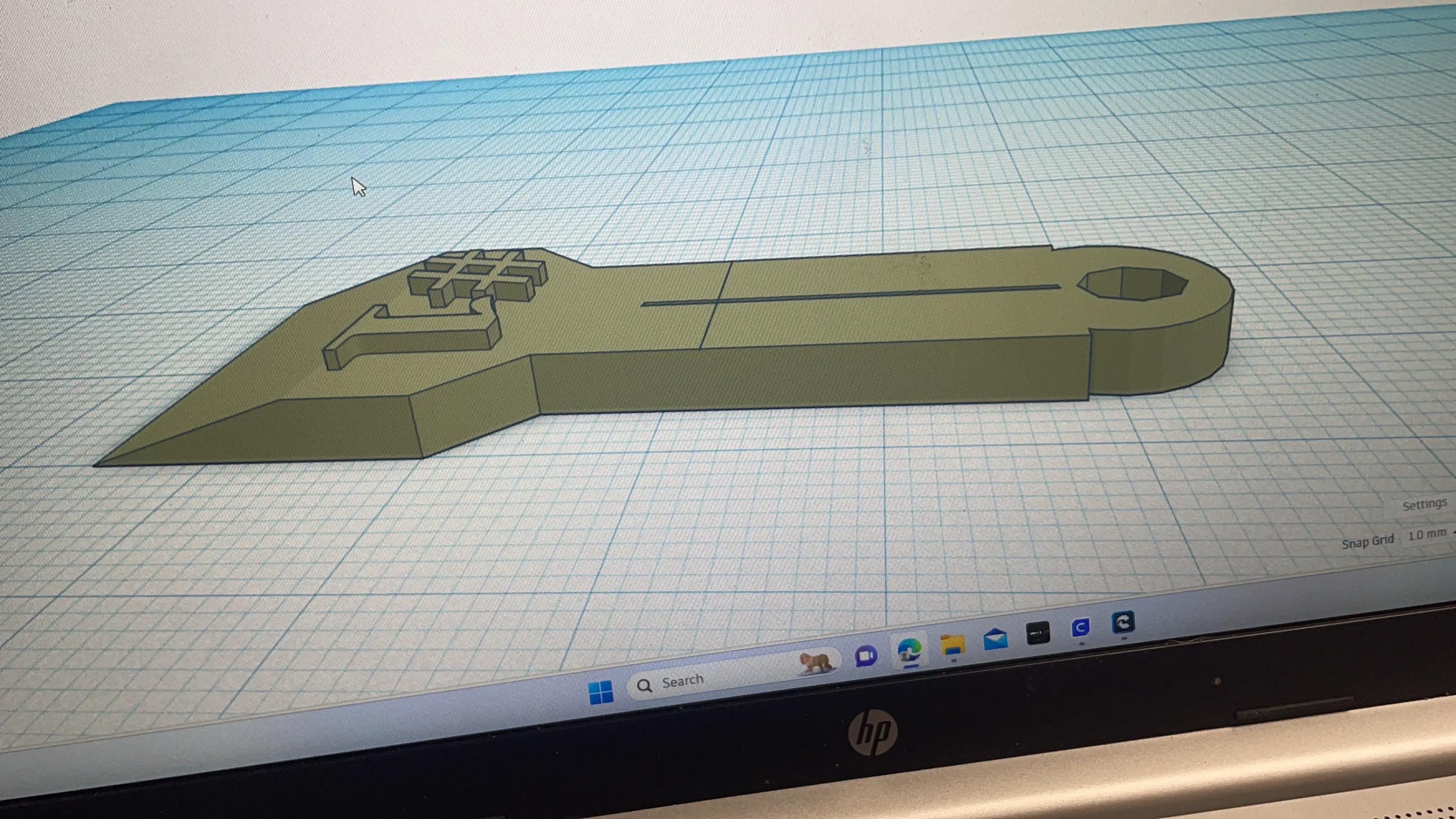 Tools & Spare Parts STL Download - #1 Ice Scraperby CWSPrinting