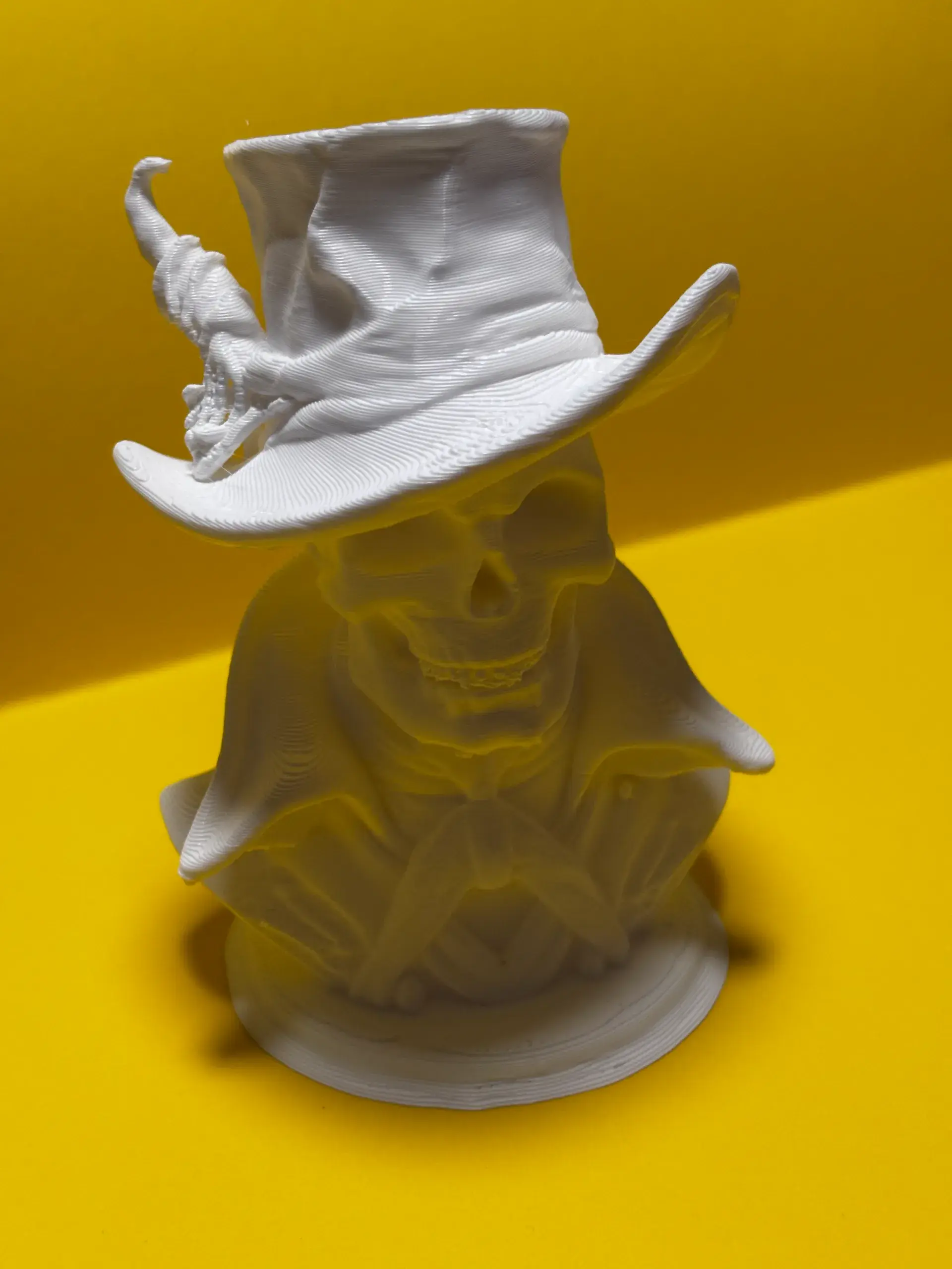 3D Printer Files | 3MF File | Halloween skeleton bust | Creality Cloud