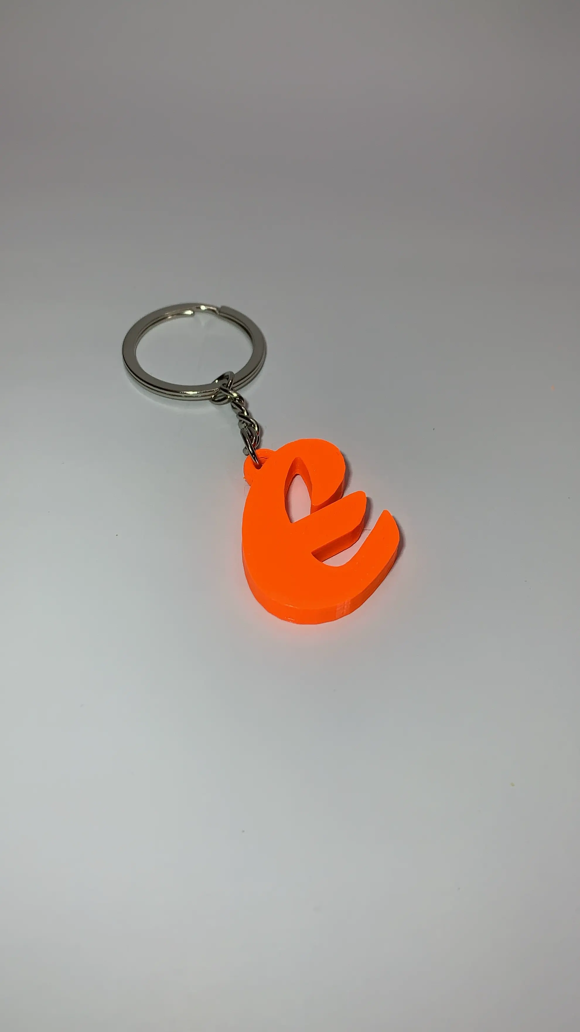 Jewelry & Accessories STL Download - Letter E Keychainby Mu3D