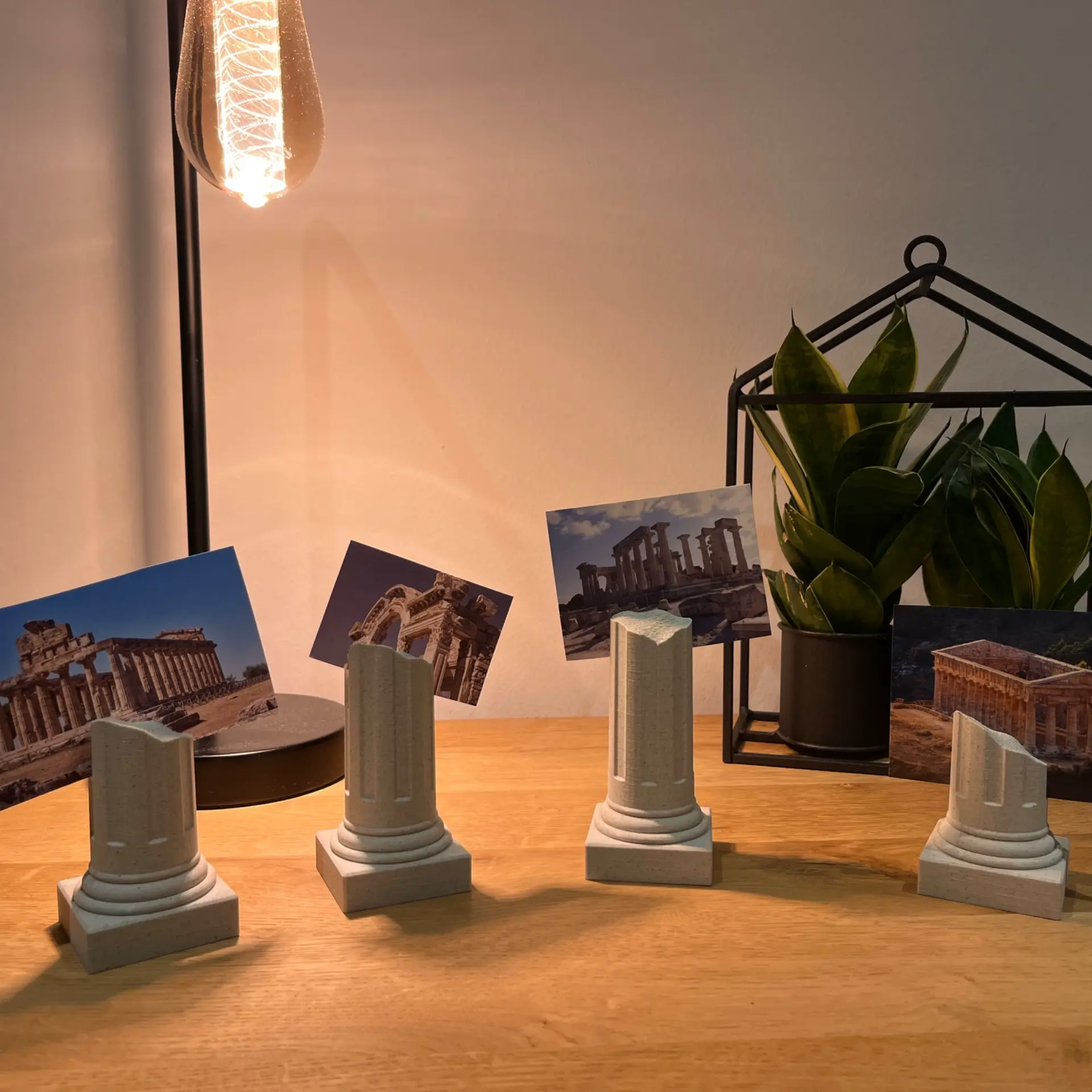 3D Printer Files | 3MF File | Picture Columns | Creality Cloud