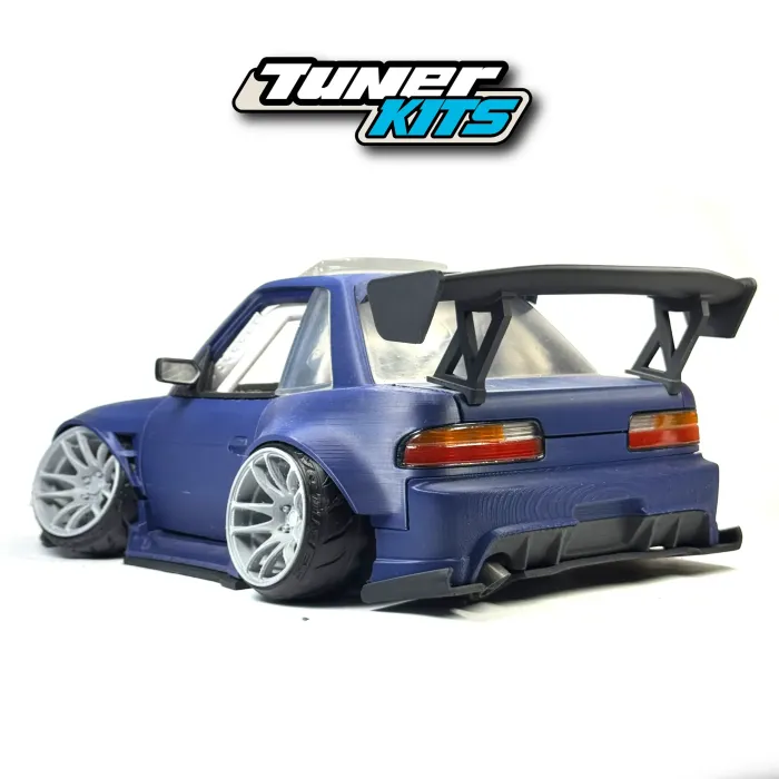 Vehicles & Machinery STL Download - Silvia S13 ProDrift Tooned model ...