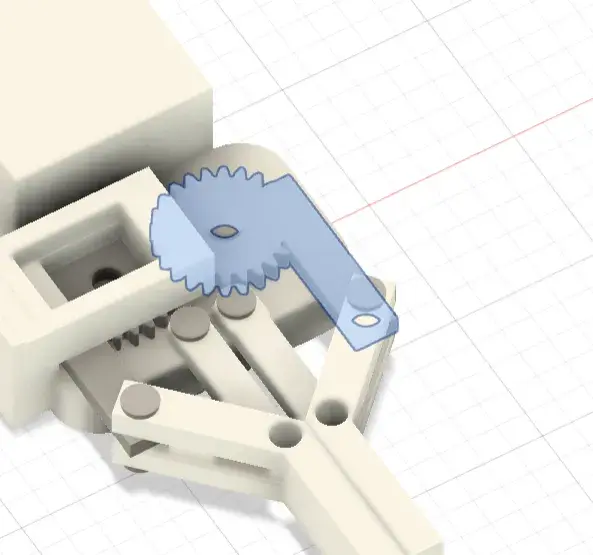 3D Printer Files | 3MF File | Redesigned gears for claw mechanism ...