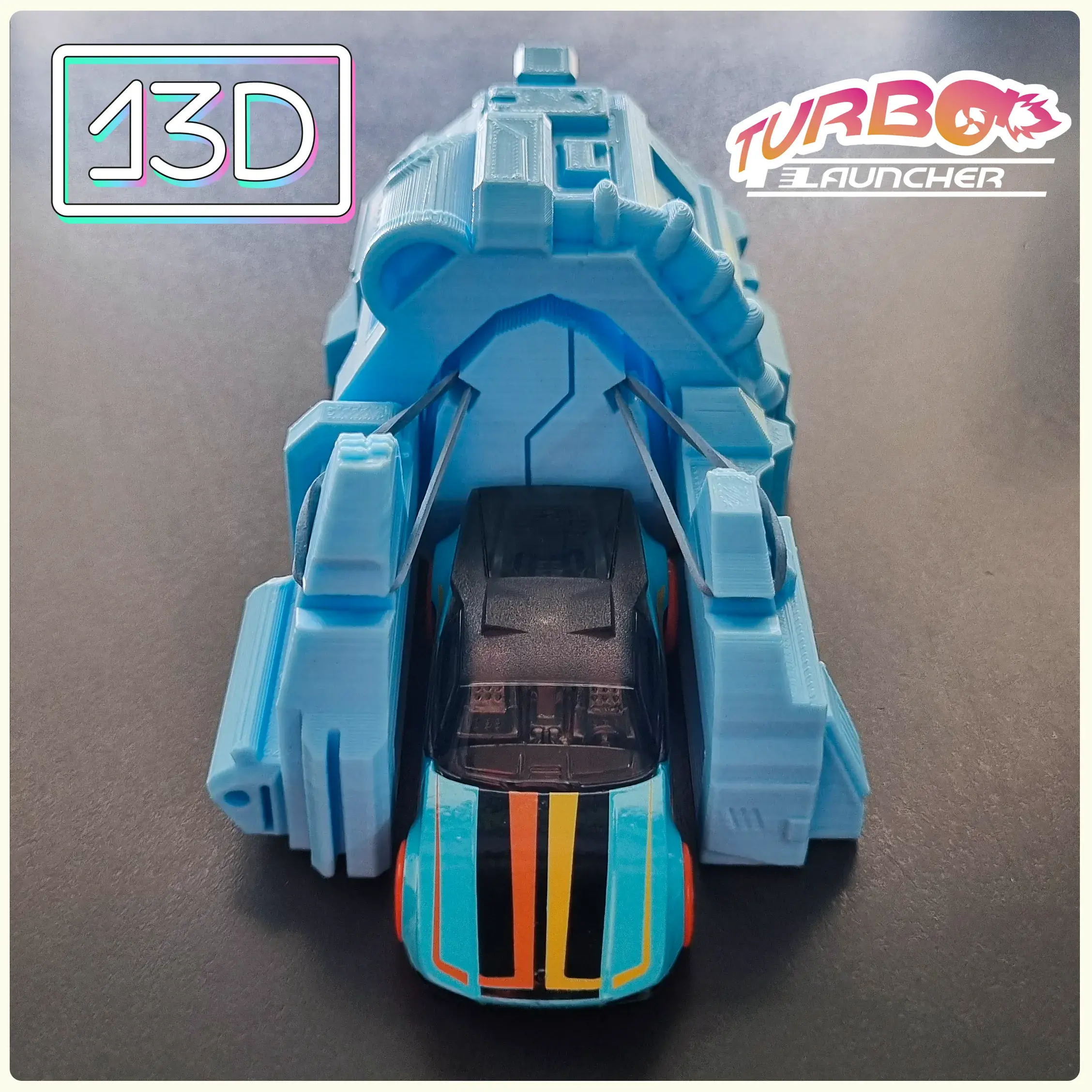 Board Games & Card Games STL Download - Turbo Launcher // Lanzador de ...