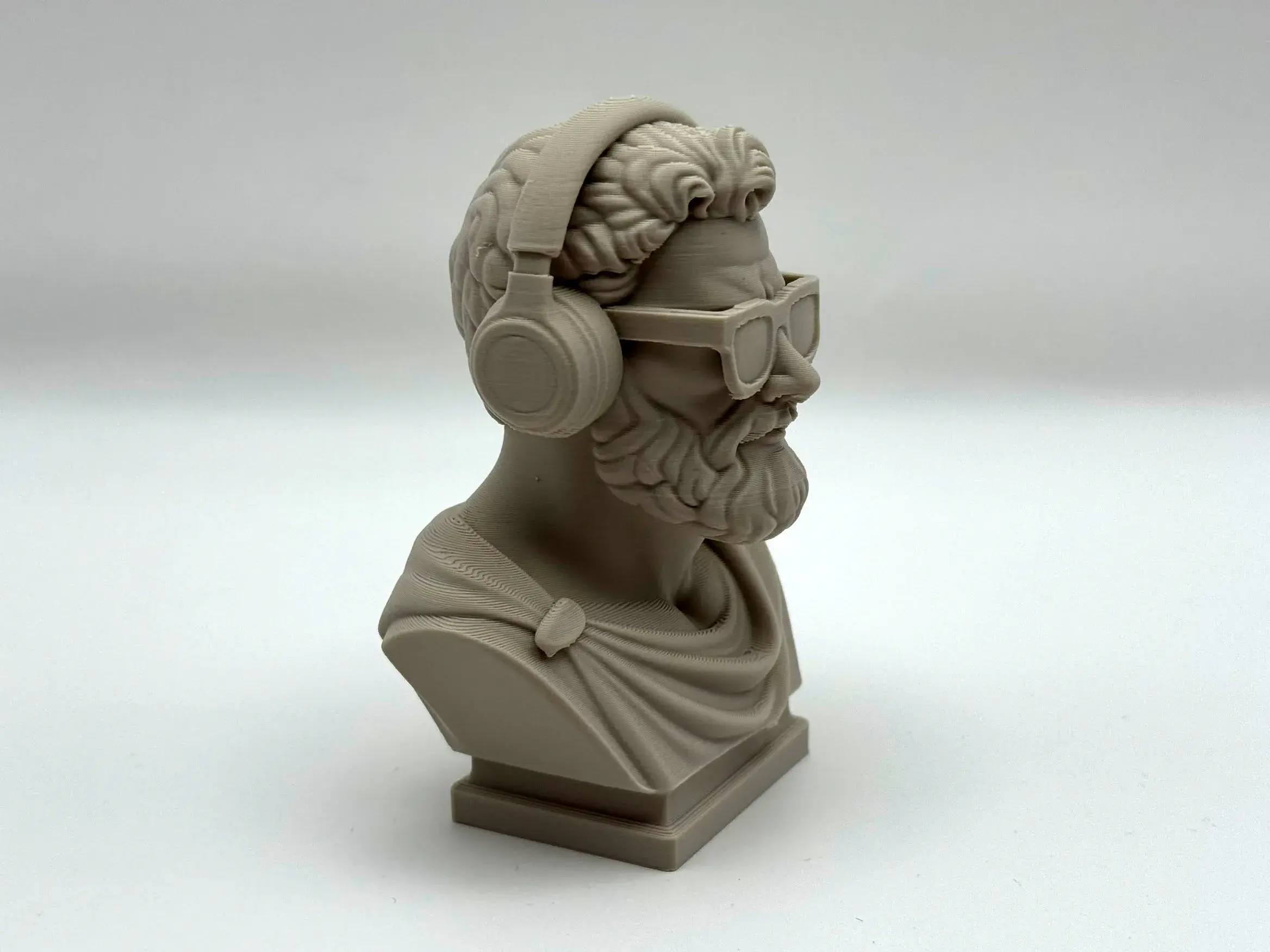 3D Printer Files | 3MF File | Modern Roman Bust | Creality Cloud