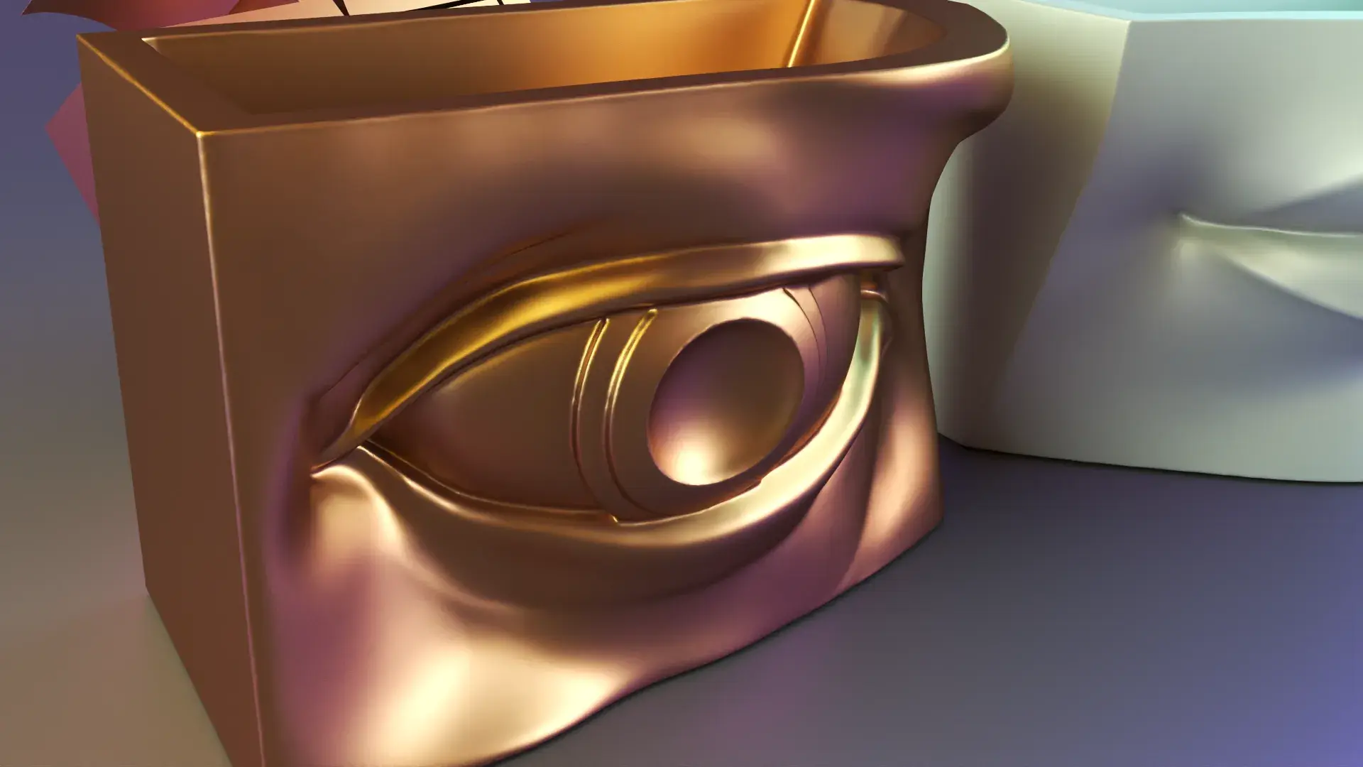 Home Decorations & Ornaments STL Download - david's lip and eye pencil ...