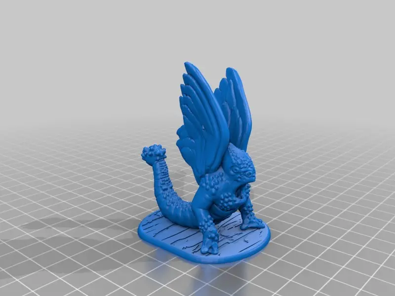 Free Characters & Creatures STL Download - Abyssal Devourer (15mm scale ...
