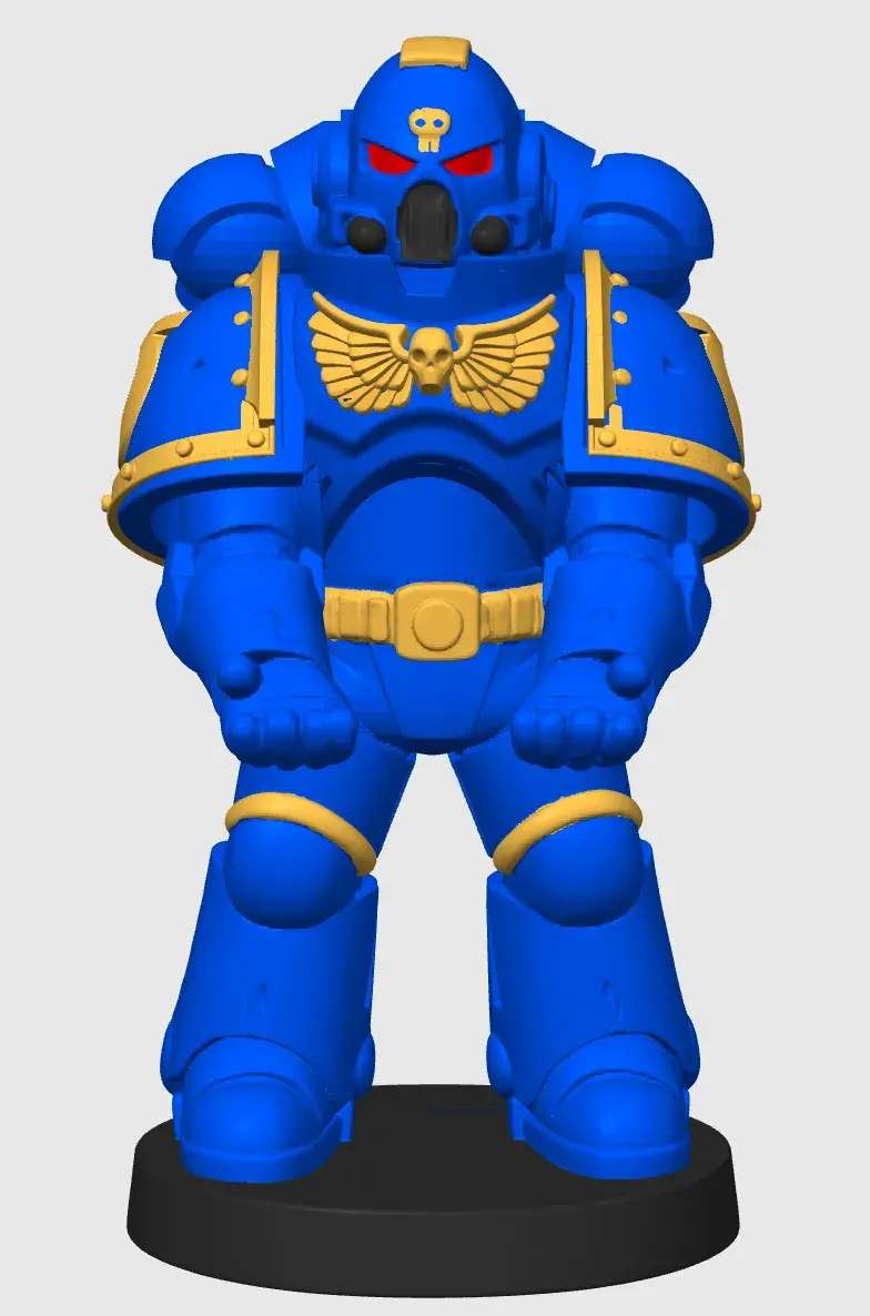 3D Printer Files | 3MF File | Warhammer controller holder | Creality Cloud